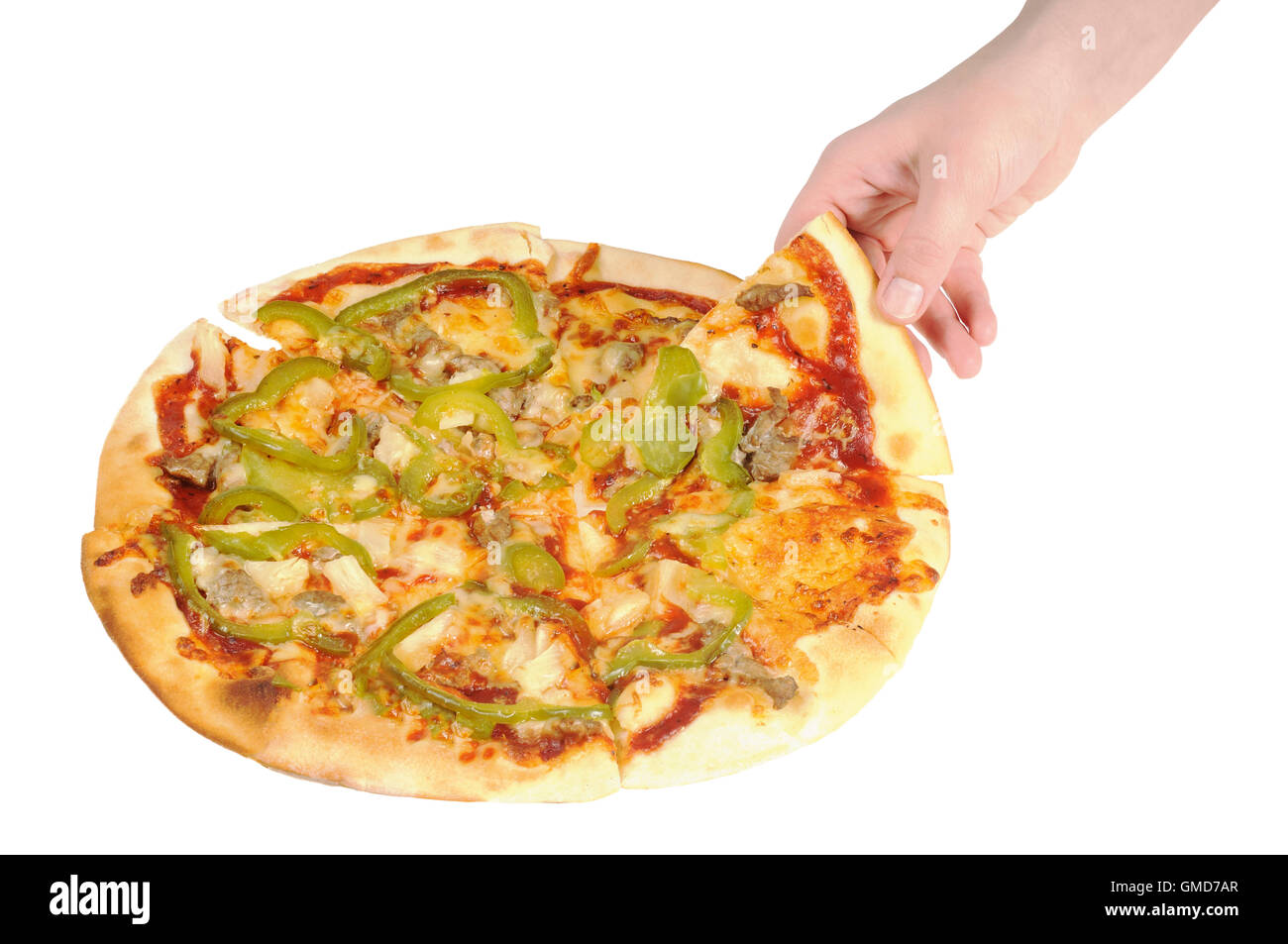 Hand cooked Cut Out Stock Images & Pictures - Alamy