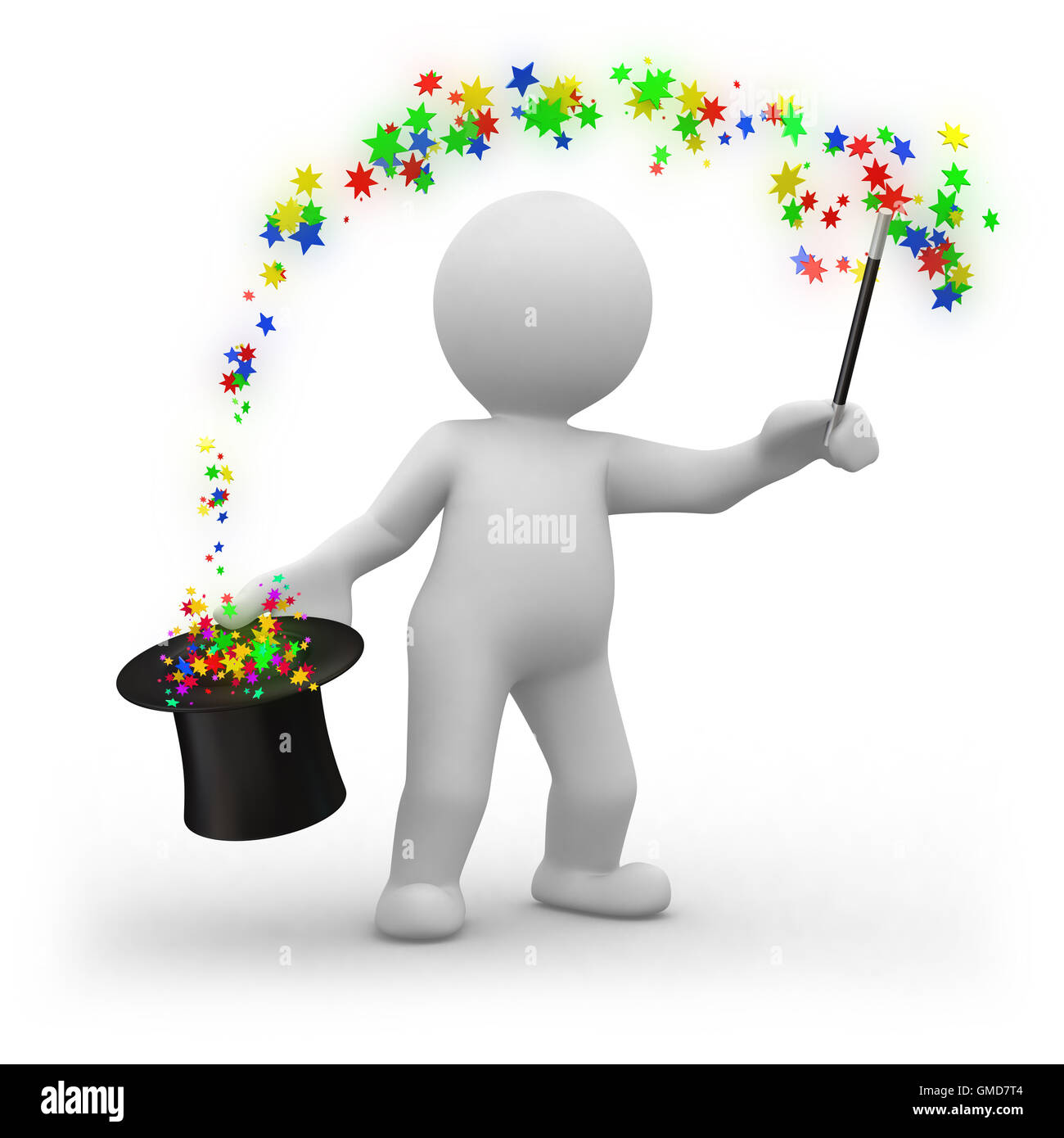 Magic stick hi-res stock photography and images - Alamy