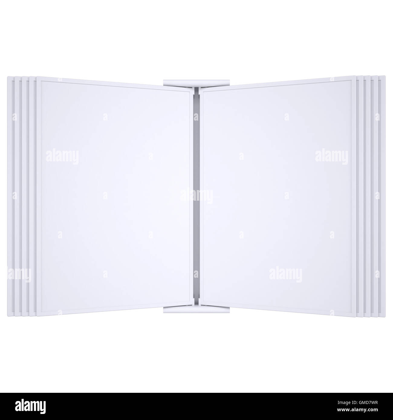 Book cover page turn Cut Out Stock Images & Pictures - Alamy