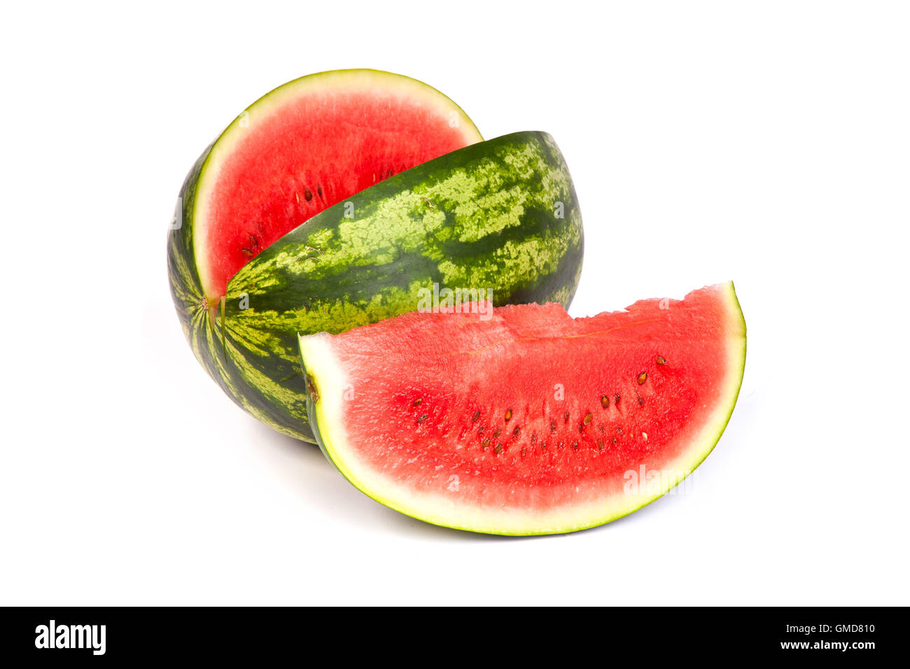 Watermelon fruit isolated hi-res stock photography and images - Alamy