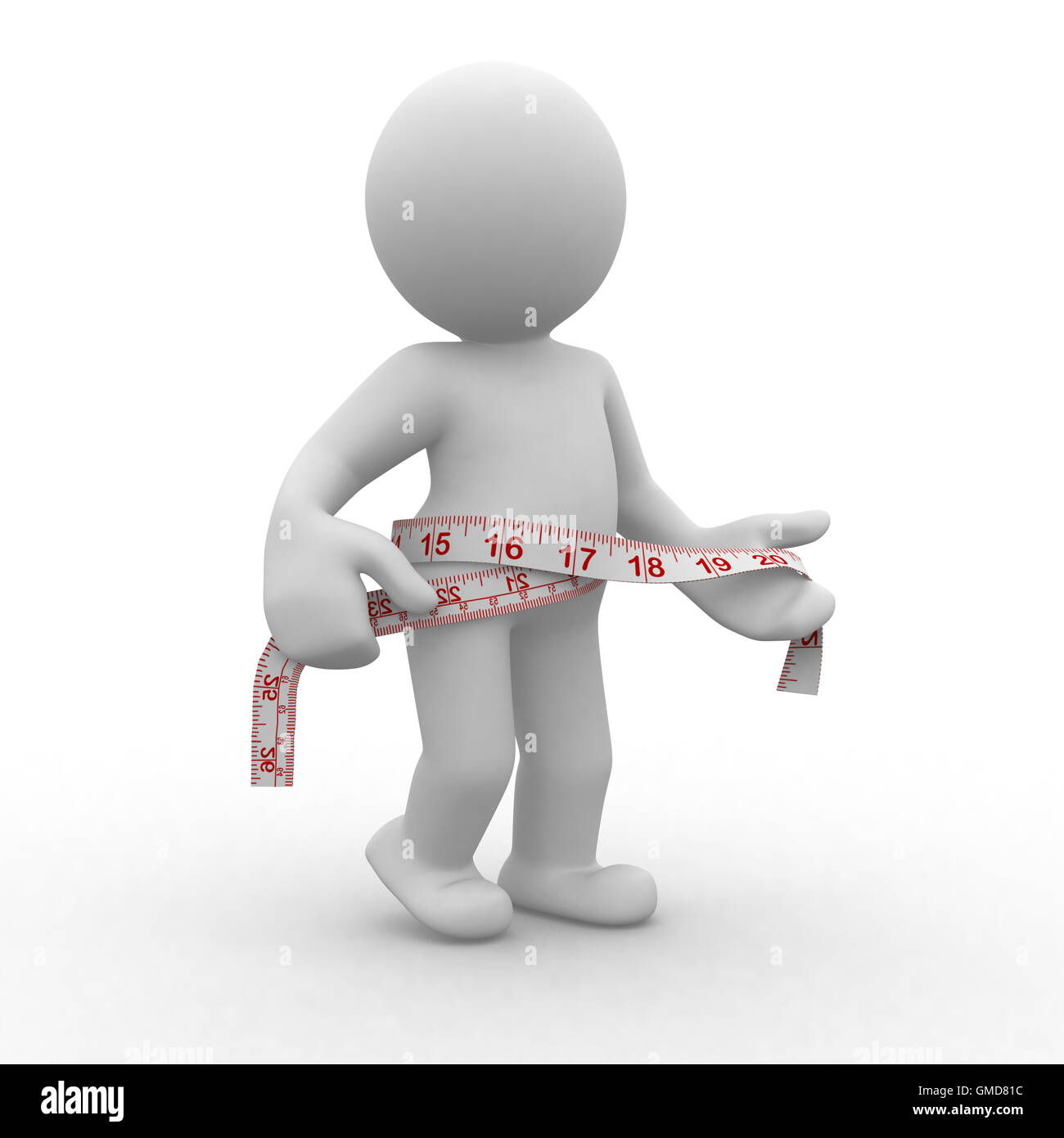 Tape measure 3d hi-res stock photography and images - Alamy