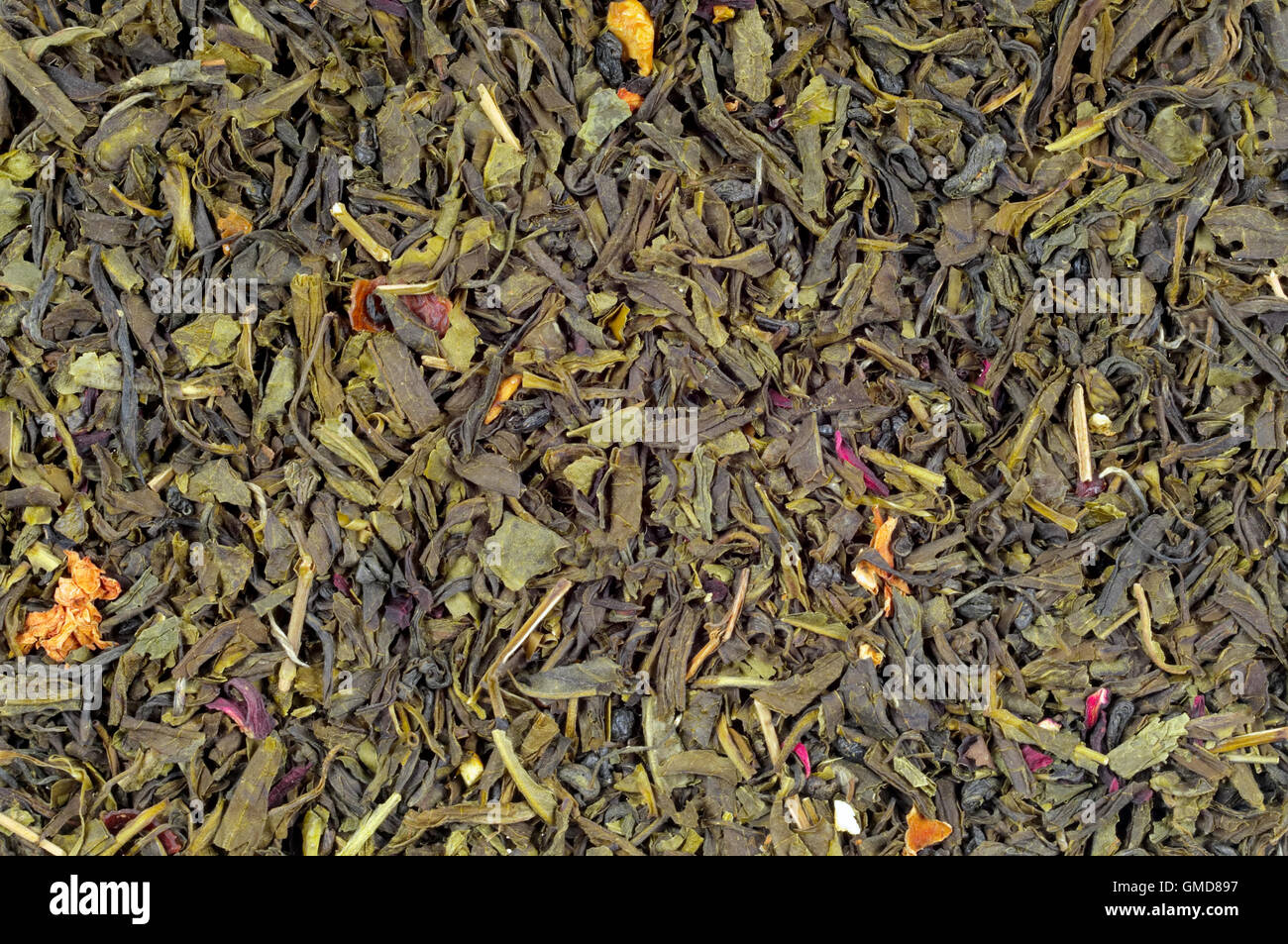 Background - green tea Stock Photo - Alamy