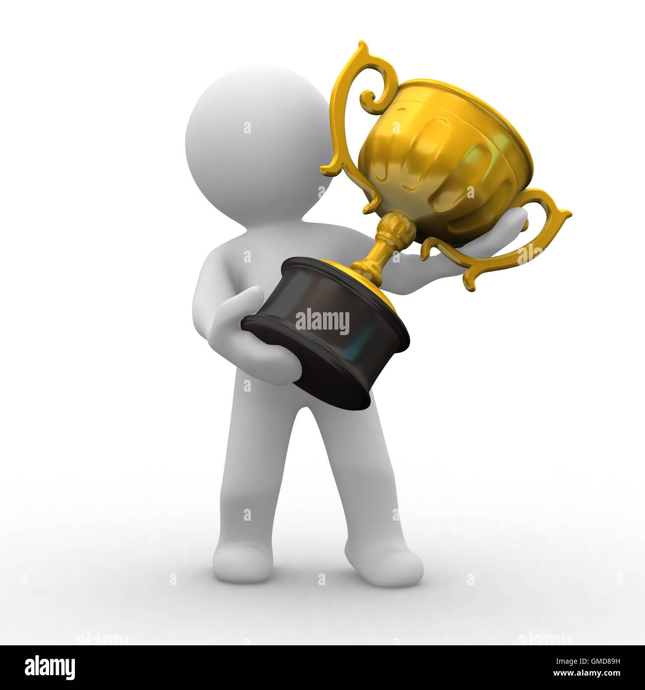 Human trophy hi-res stock photography and images - Alamy