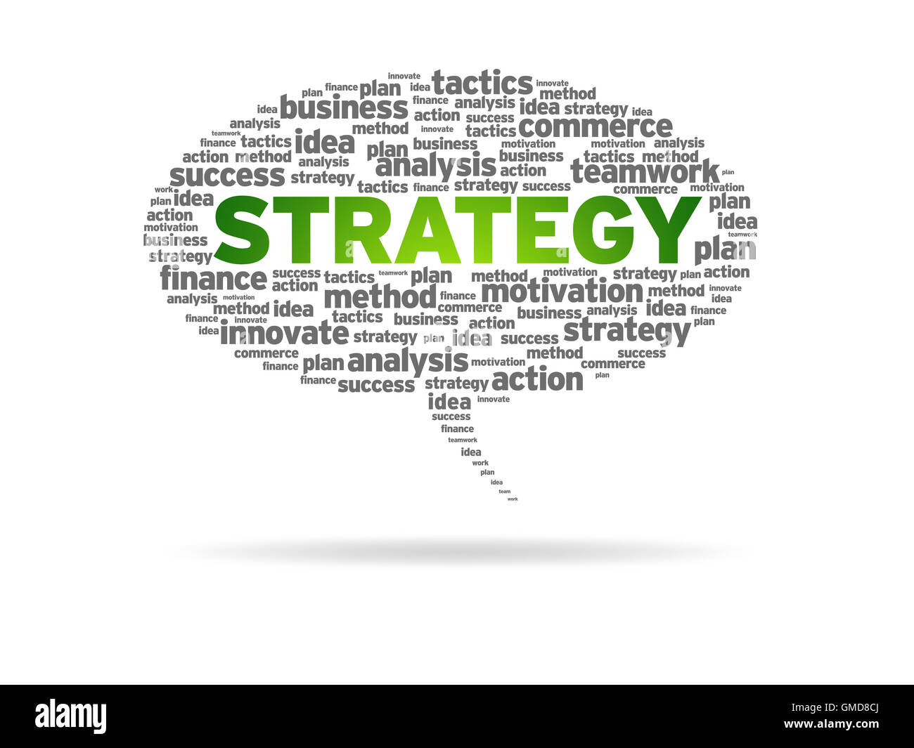 Teamwork strategy Cut Out Stock Images & Pictures - Alamy