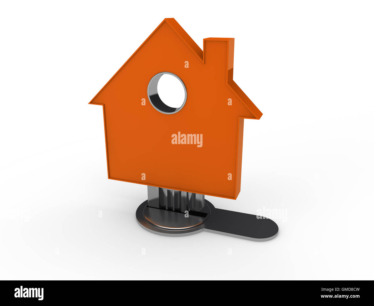 House building key security hi-res stock photography and images - Alamy