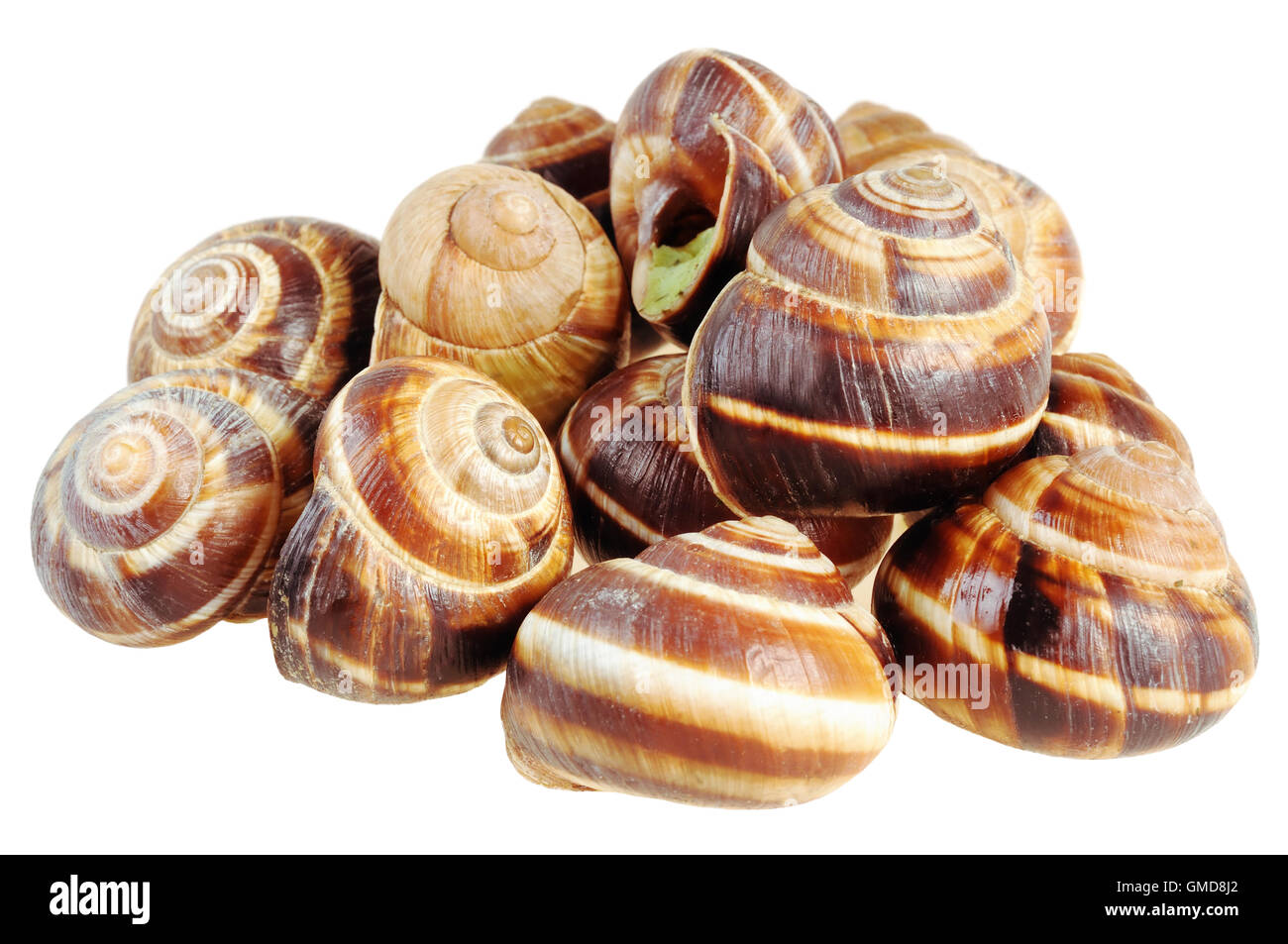 Bourgogne snails with garlic butter Stock Photo - Alamy