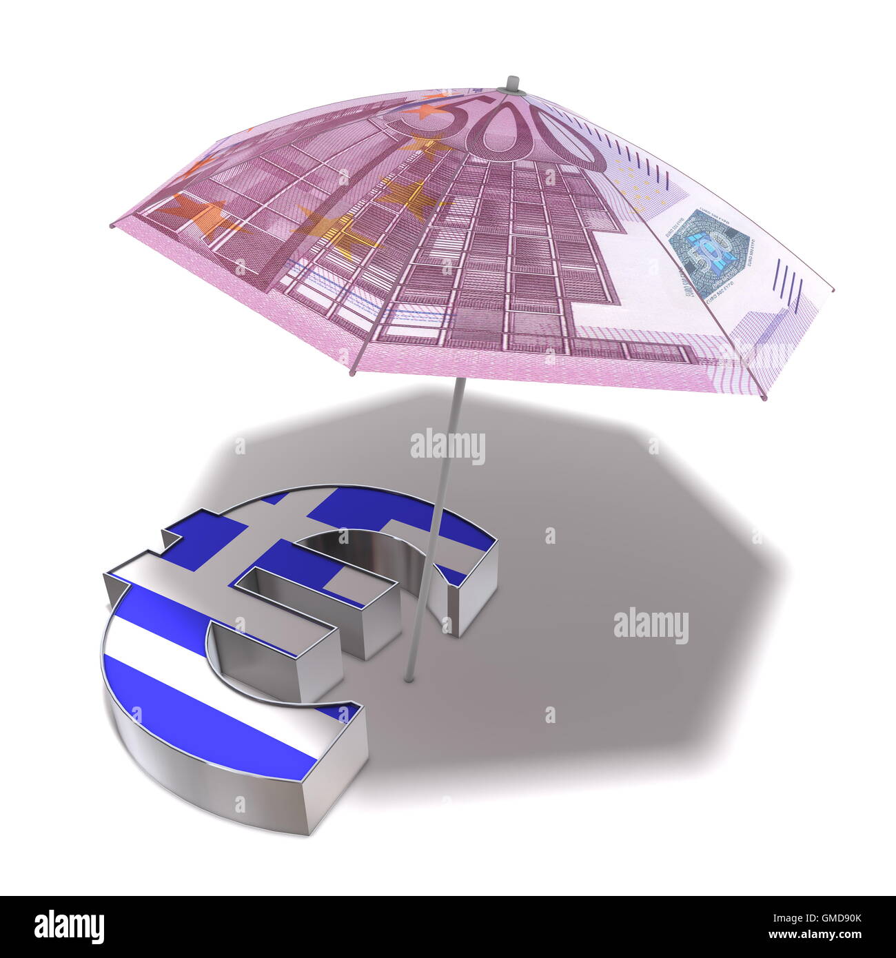 Euro Aid Package for Greece Stock Photo - Alamy