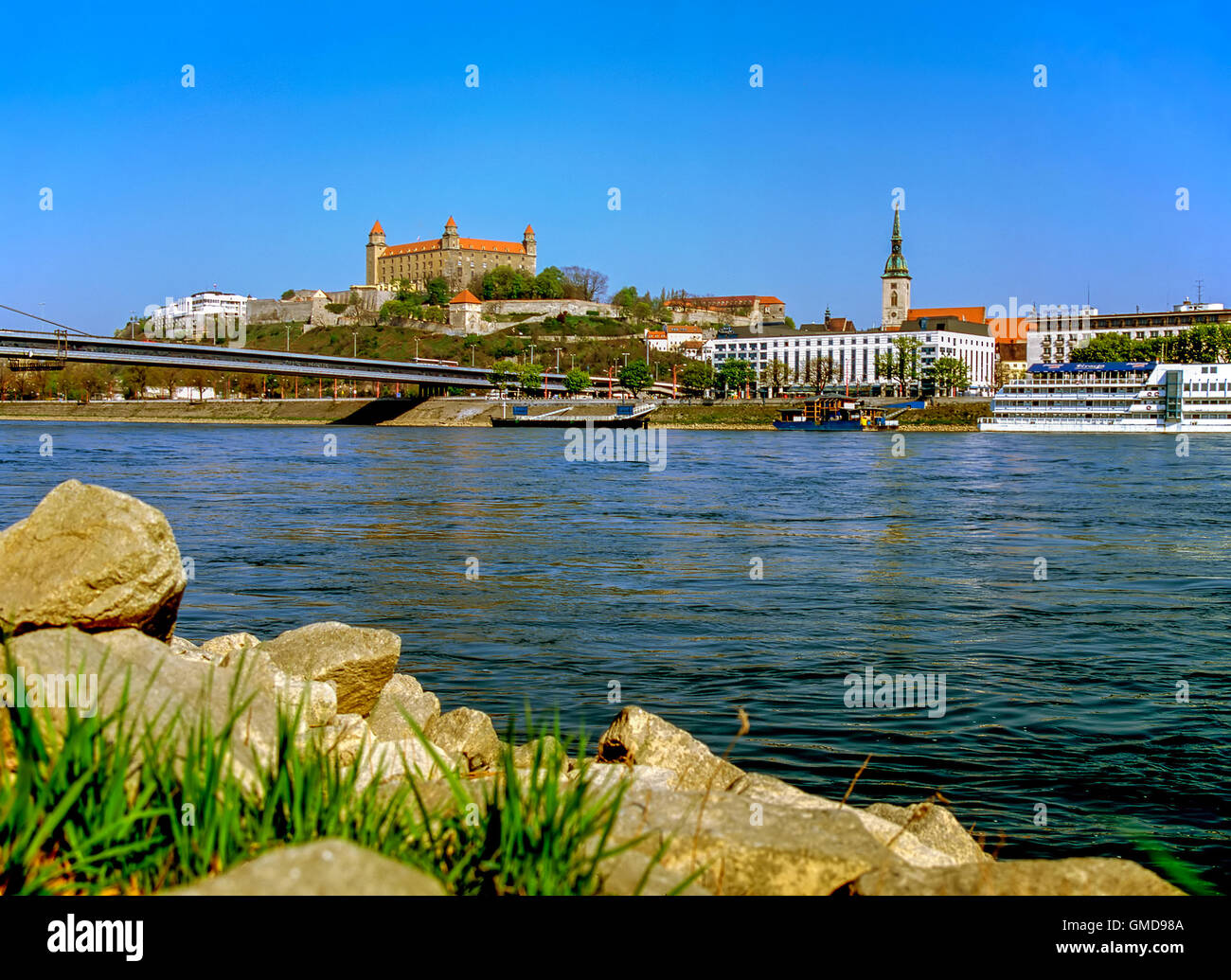 River Danube in Bratislava, Slovakia Stock Photo - Alamy