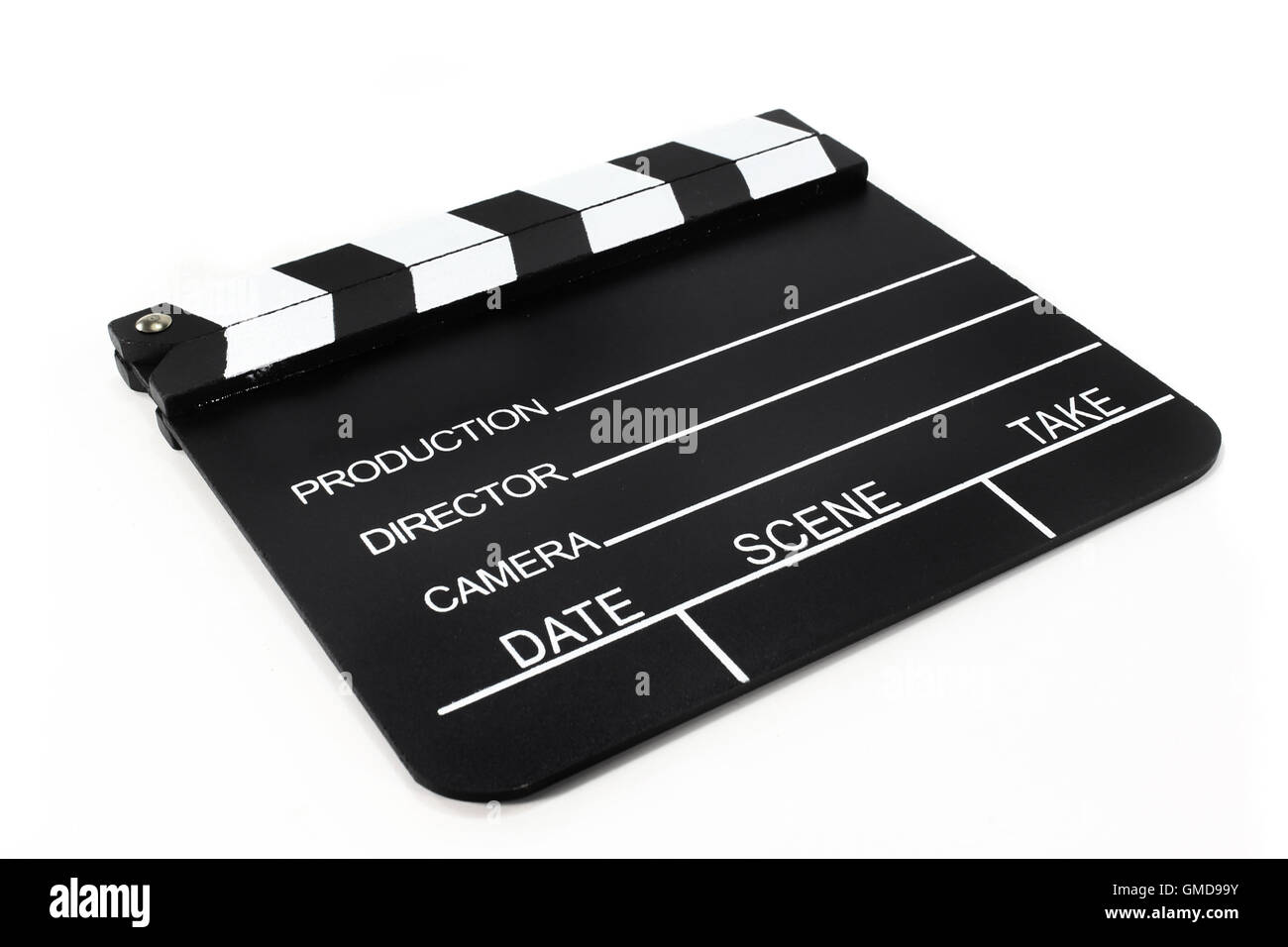 Film set production clapperboard hi-res stock photography and images ...