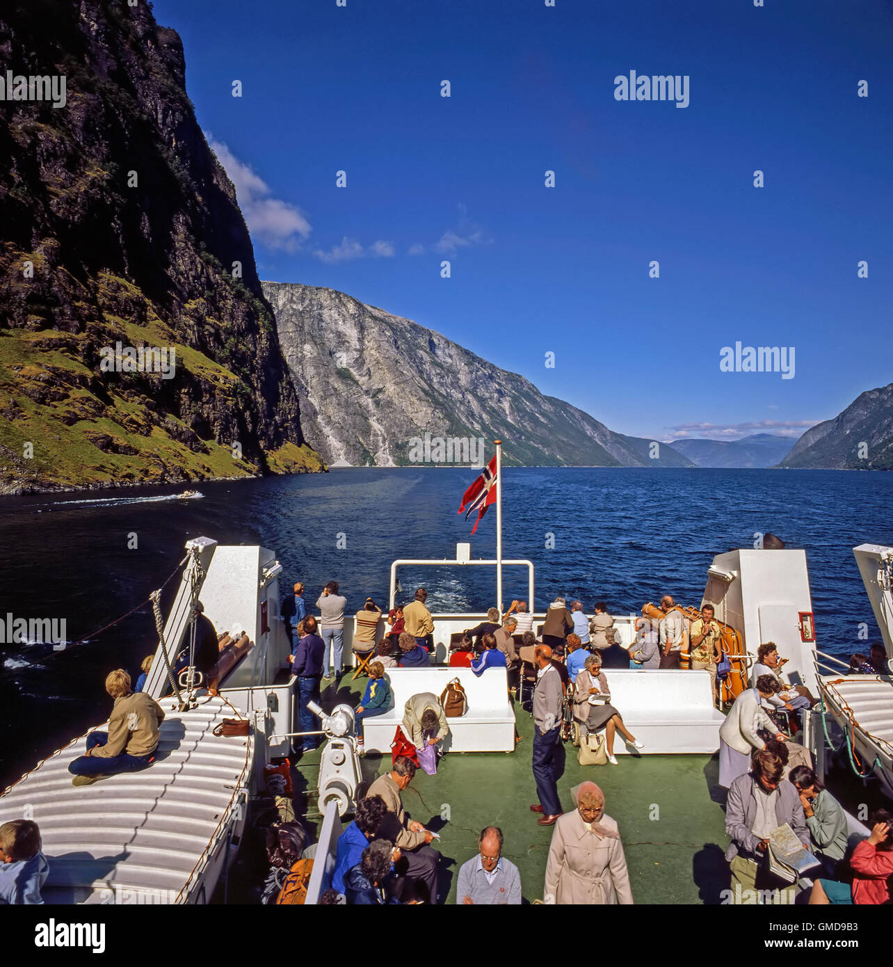 Fjord sightseeing boat hi-res stock photography and images - Alamy