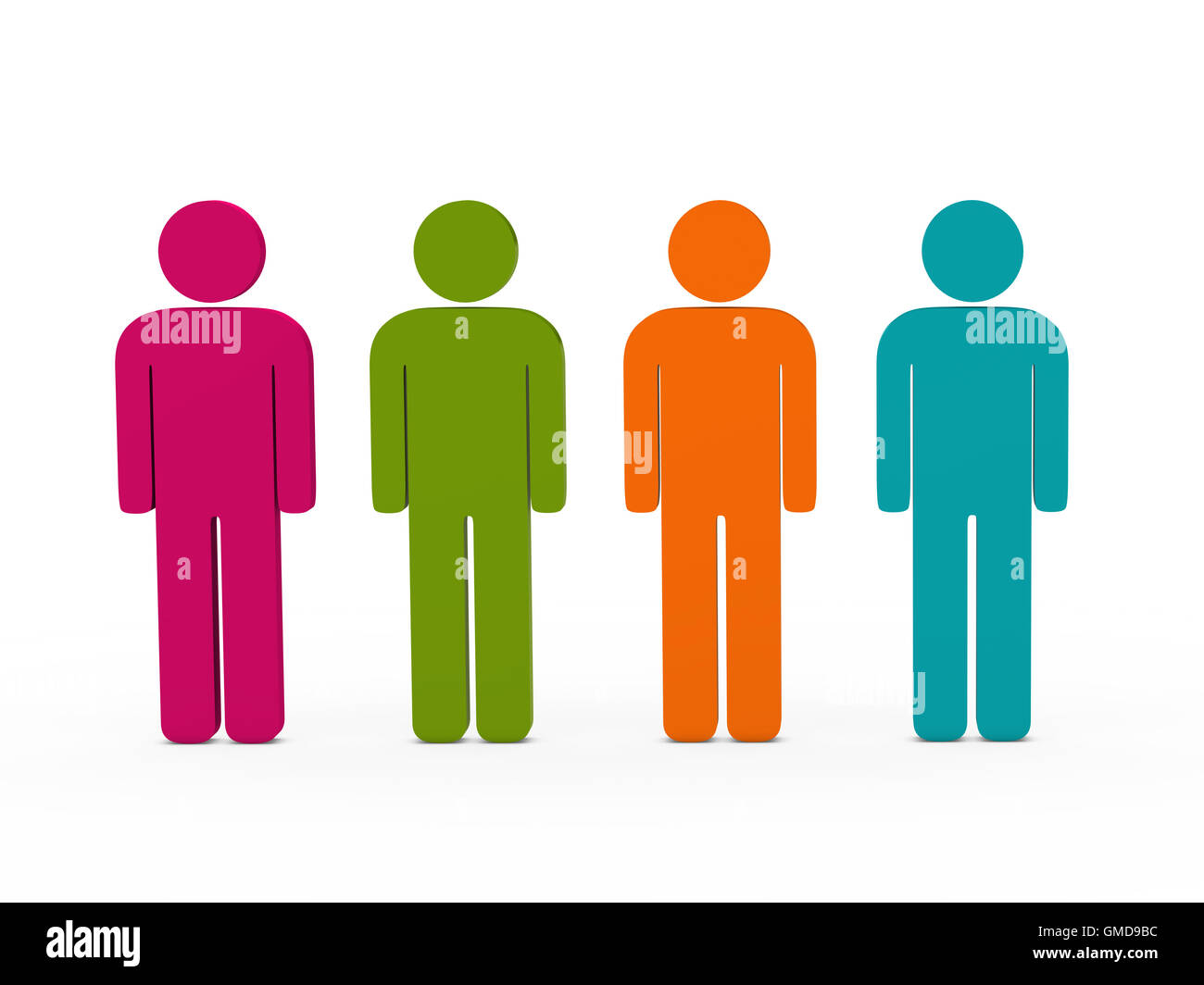 Business team support communication Cut Out Stock Images & Pictures - Alamy