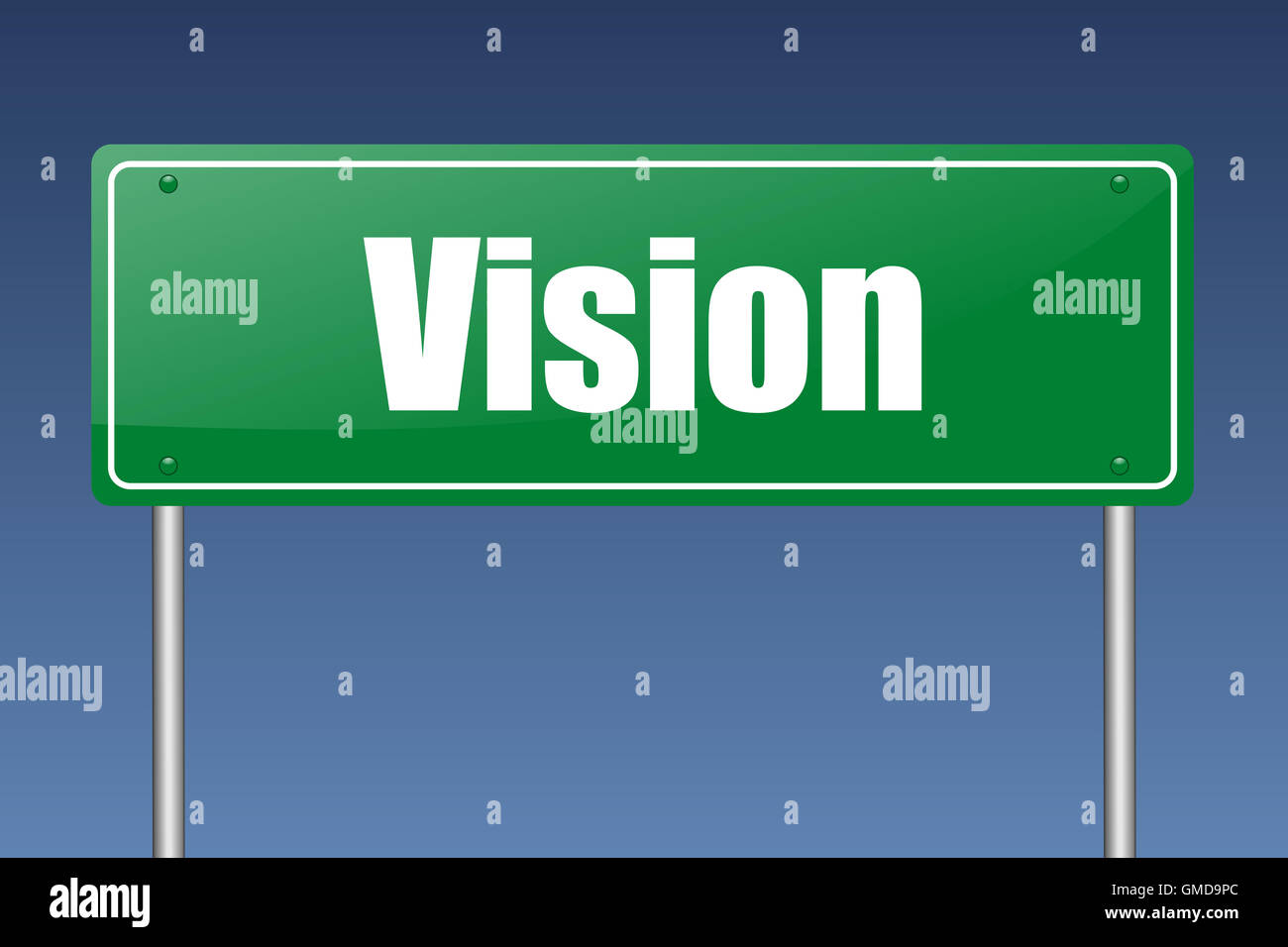 vision traffic sign Stock Photo - Alamy