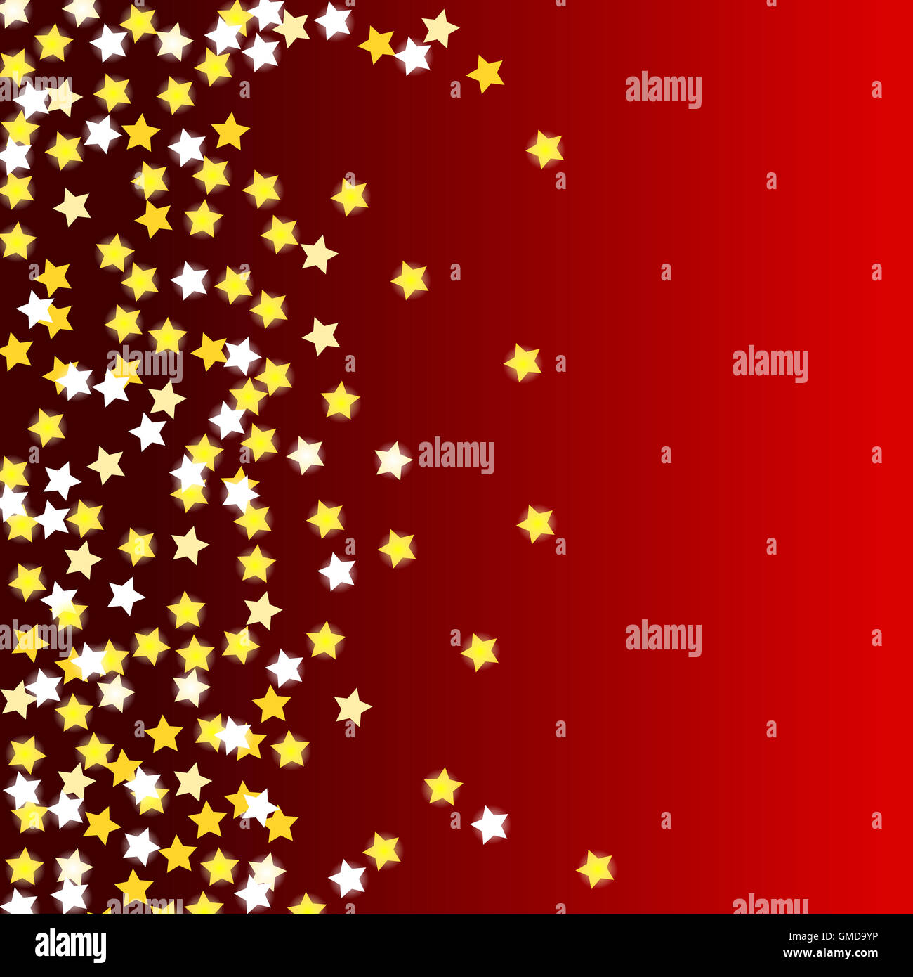 red background with stars Stock Photo - Alamy