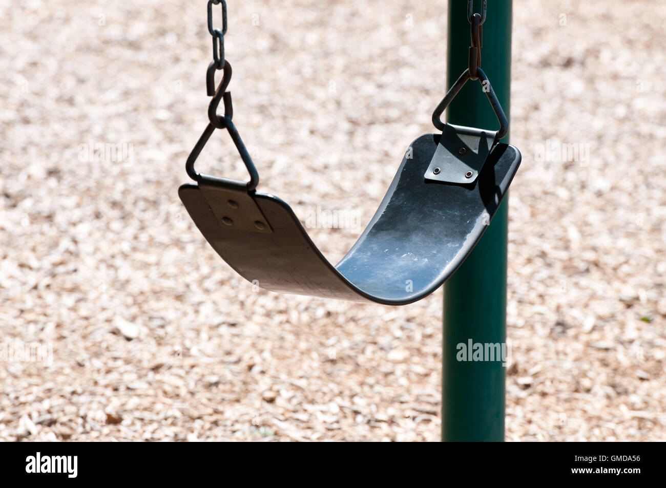 Up-close shot of swing Stock Photo - Alamy