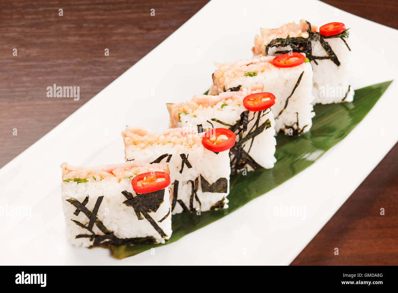 Creative sushi hi-res stock photography and images - Alamy