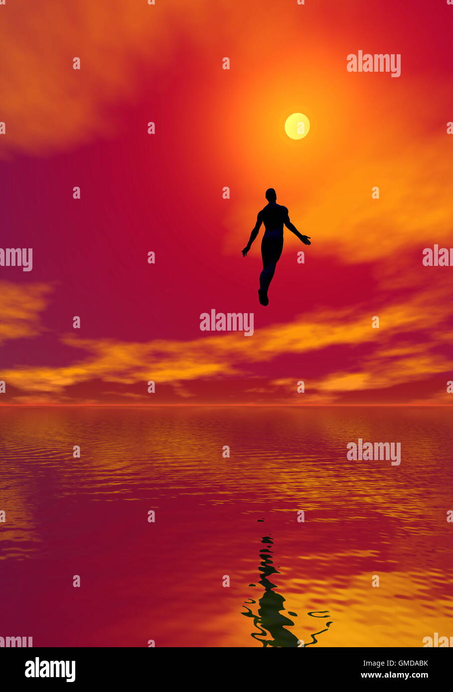 Freedom - 3D render Stock Photo - Alamy