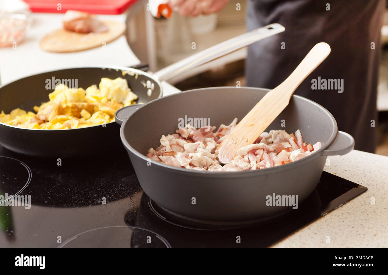 chef at work Stock Photo - Alamy