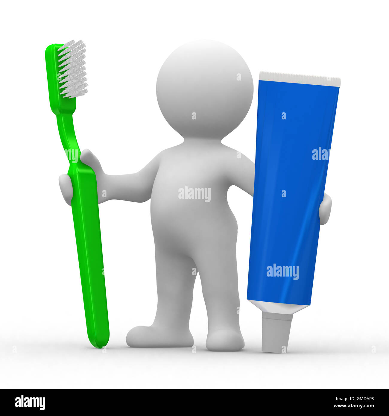 Hygiene 3d Cut Out Stock Images & Pictures - Alamy