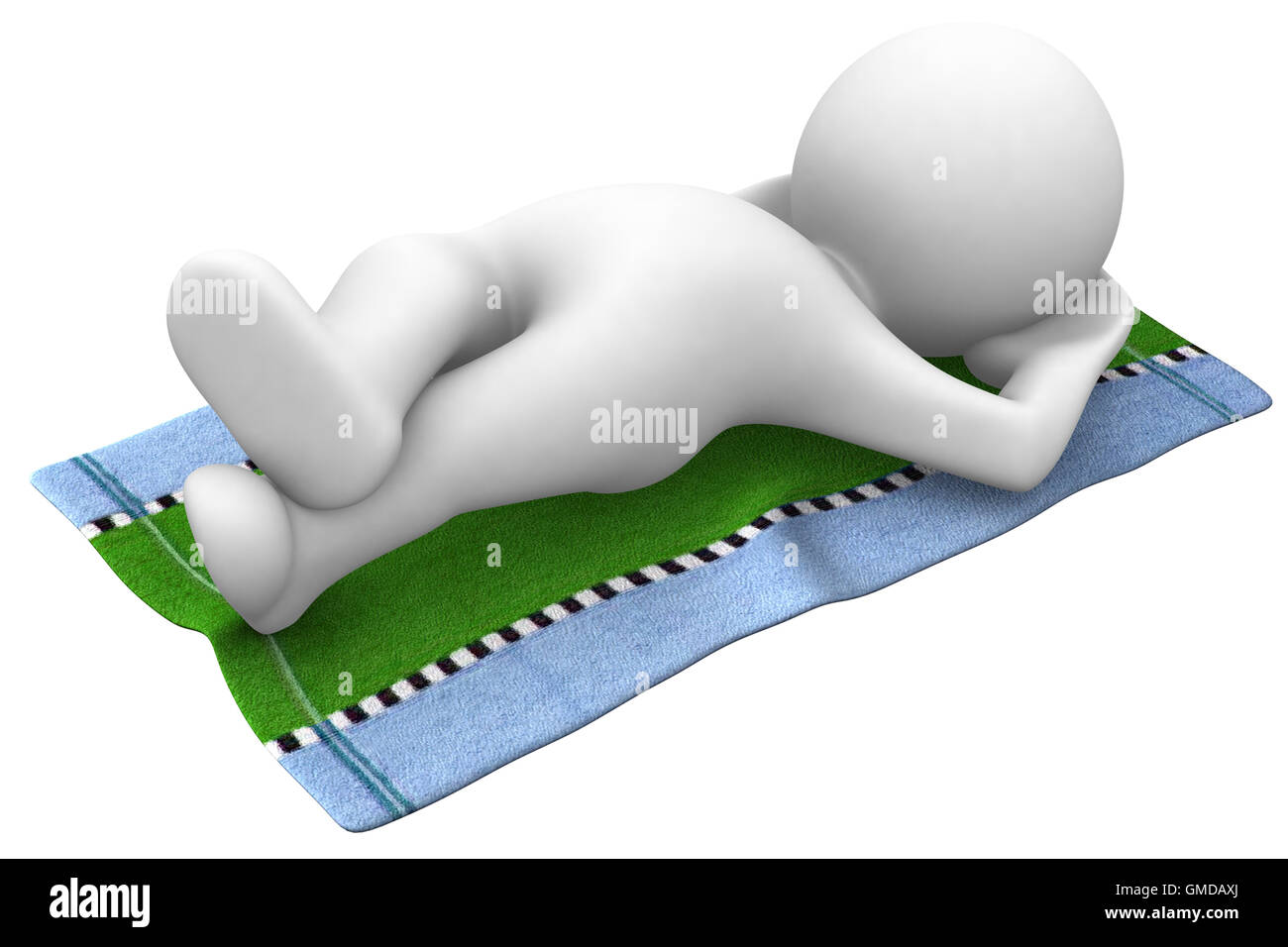 Sunbath man hi-res stock photography and images - Alamy