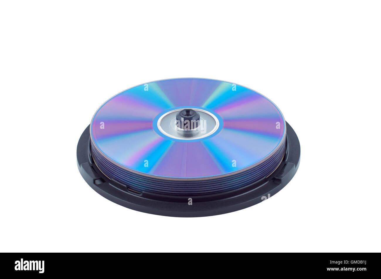CD isolated on white background Stock Photo - Alamy
