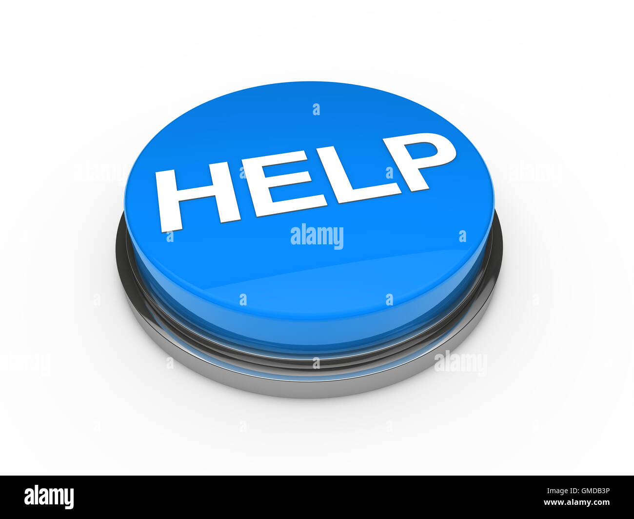 Sign signal blue danger Cut Out Stock Images & Pictures - Alamy