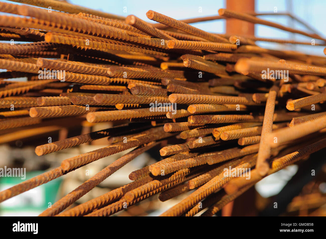 Rust Iron Bar High Resolution Stock Photography and Images - Alamy