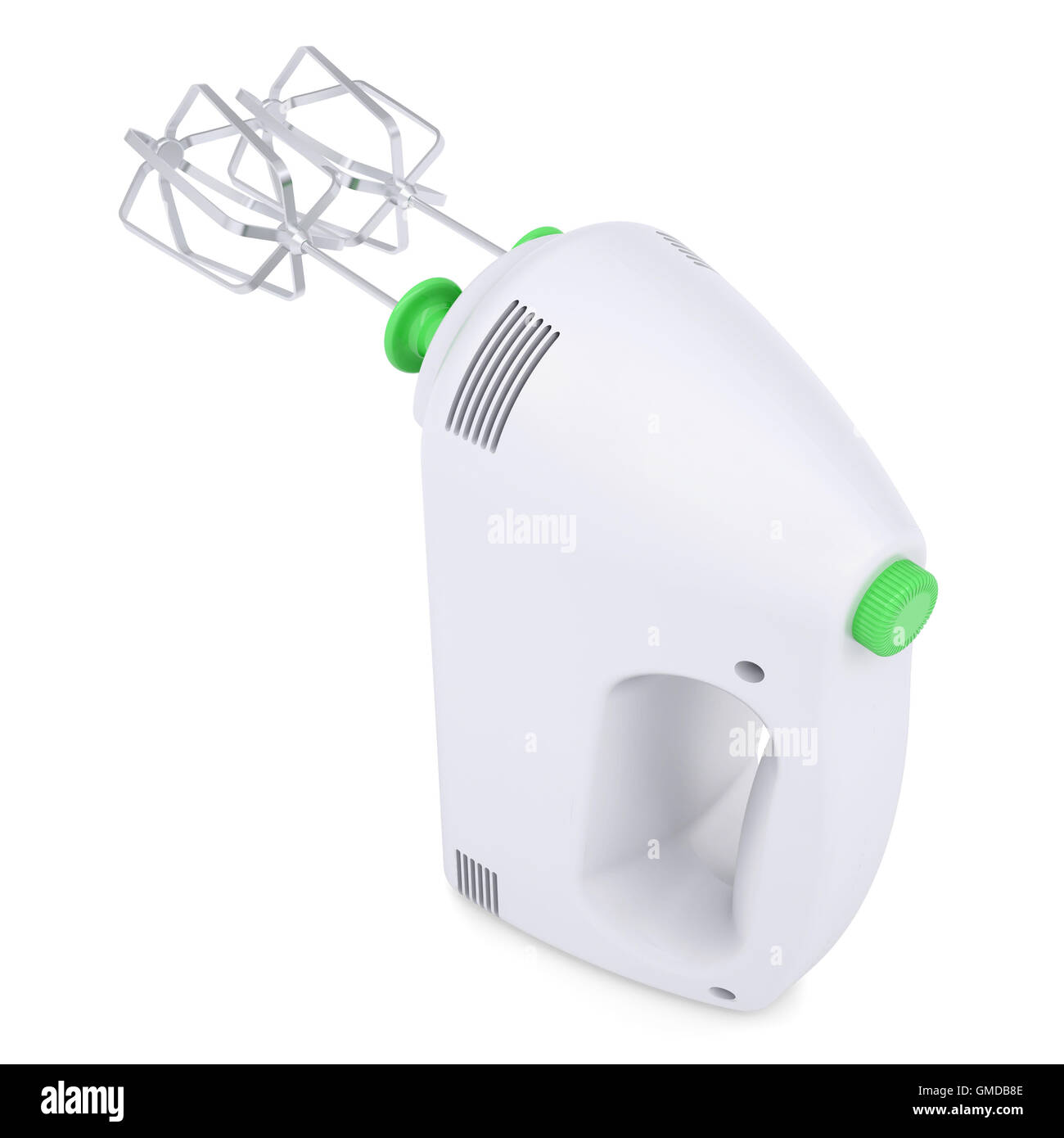 White hand mixer Stock Photo - Alamy