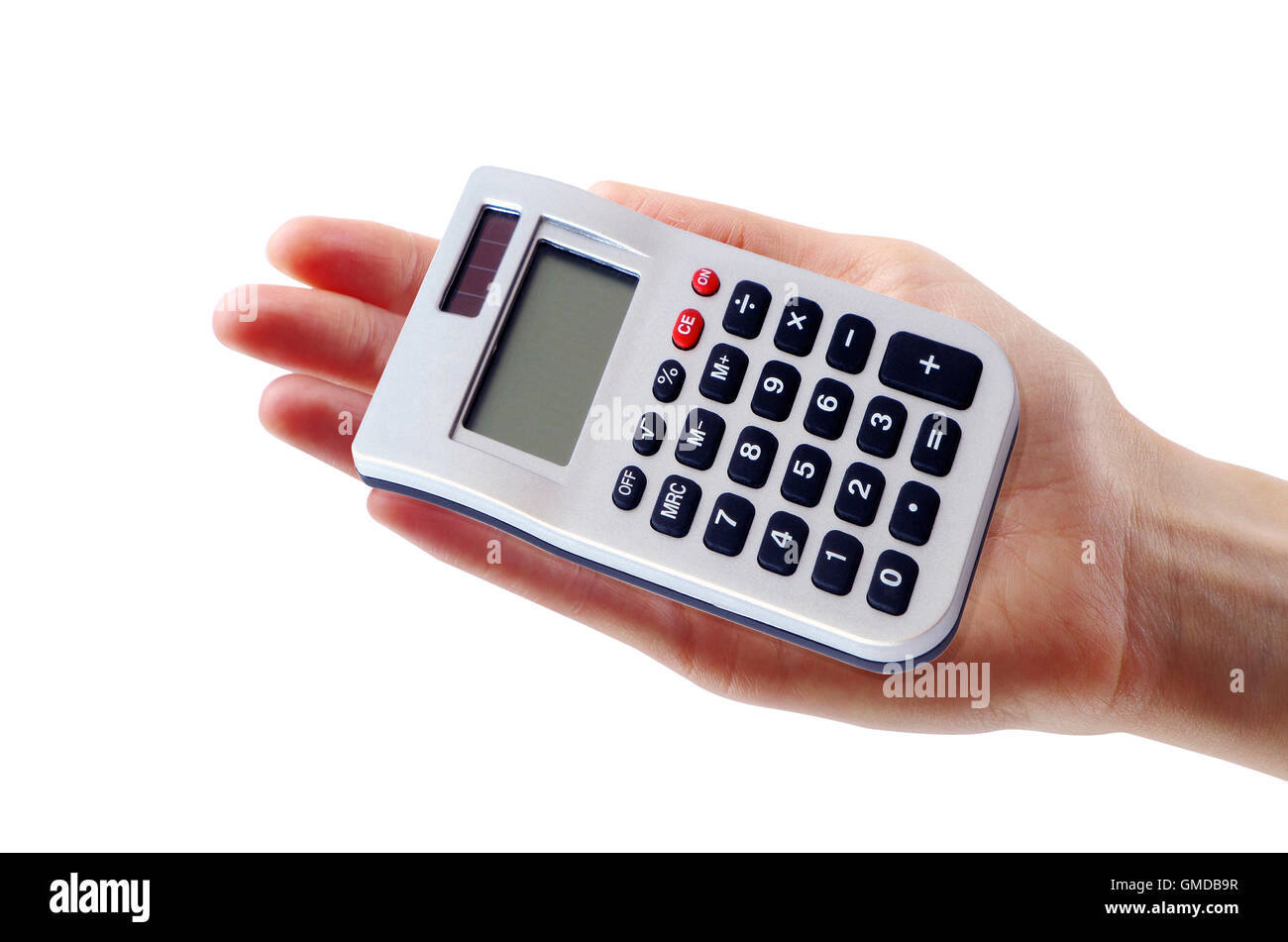 Calculator on zero hi-res stock photography and images - Alamy