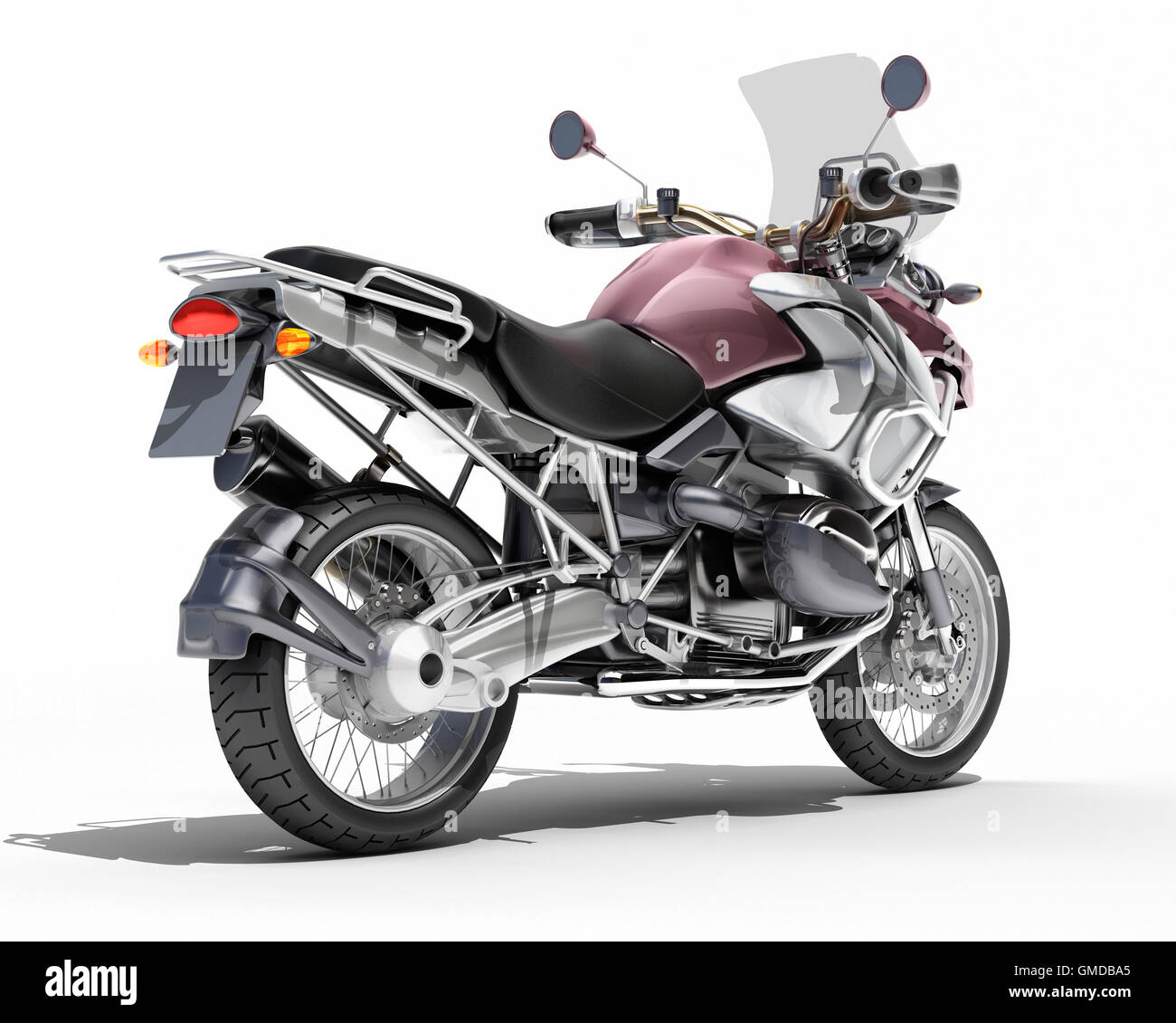 Dual purpose motorcycle hi-res stock photography and images - Alamy