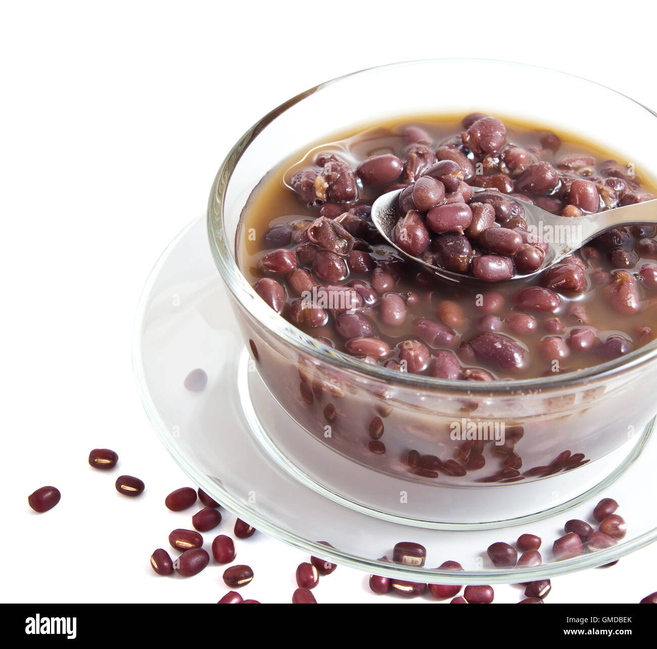 Red bean soup Stock Photo - Alamy
