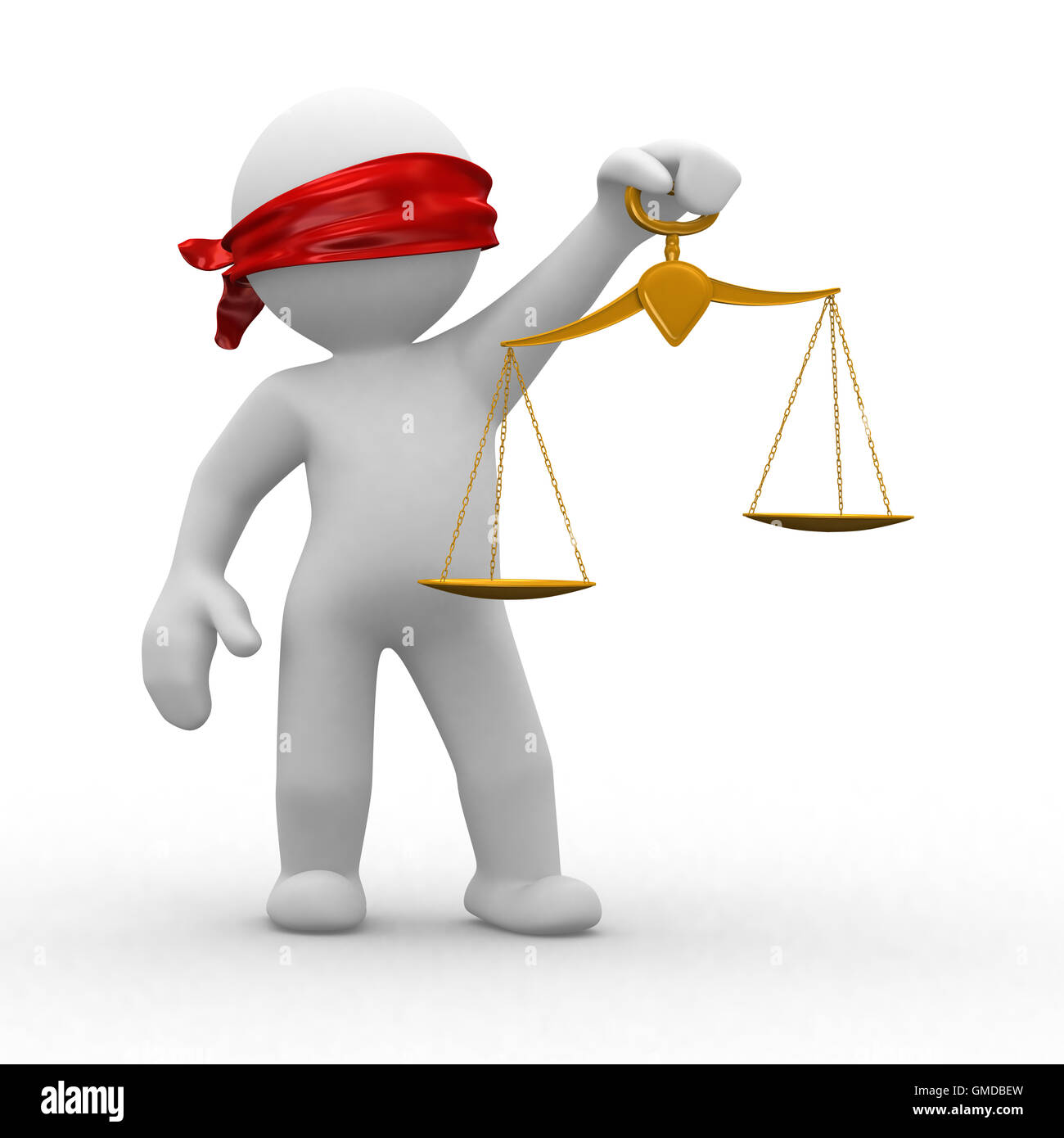 Blind justice hi-res stock photography and images - Alamy