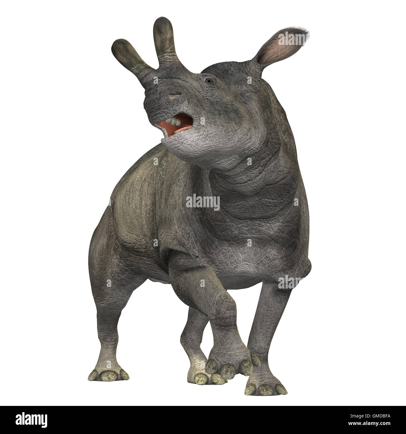 Brontotherium hi-res stock photography and images - Alamy
