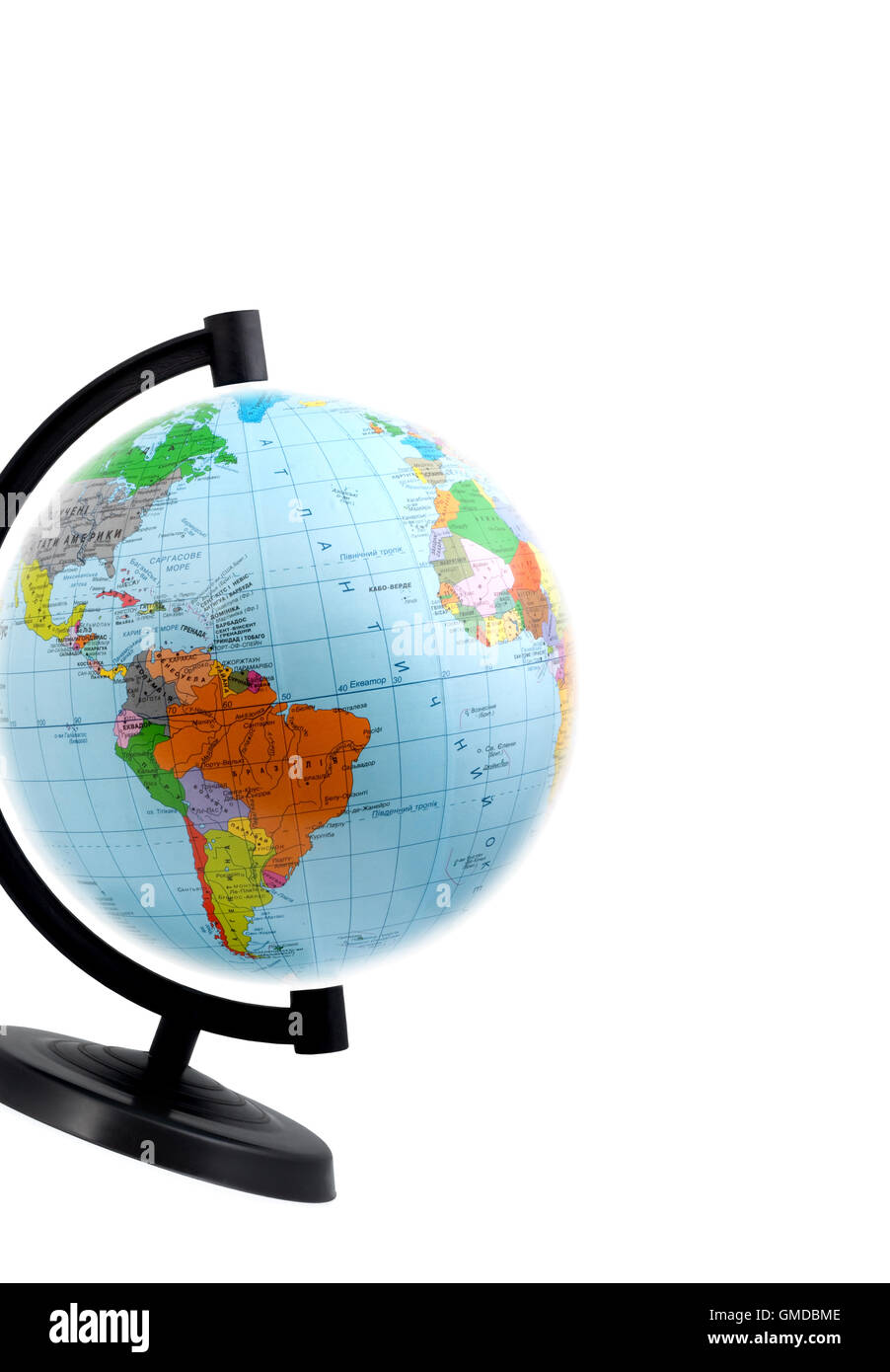 Terrestrial sphere hi-res stock photography and images - Alamy