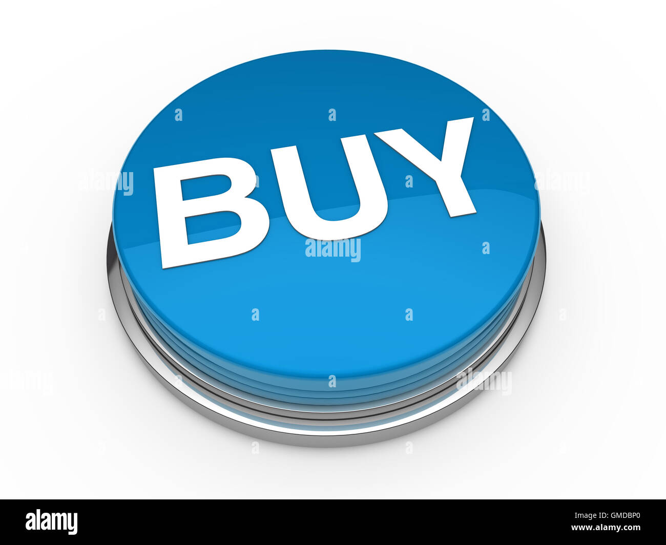 3d buy button click hi-res stock photography and images - Alamy
