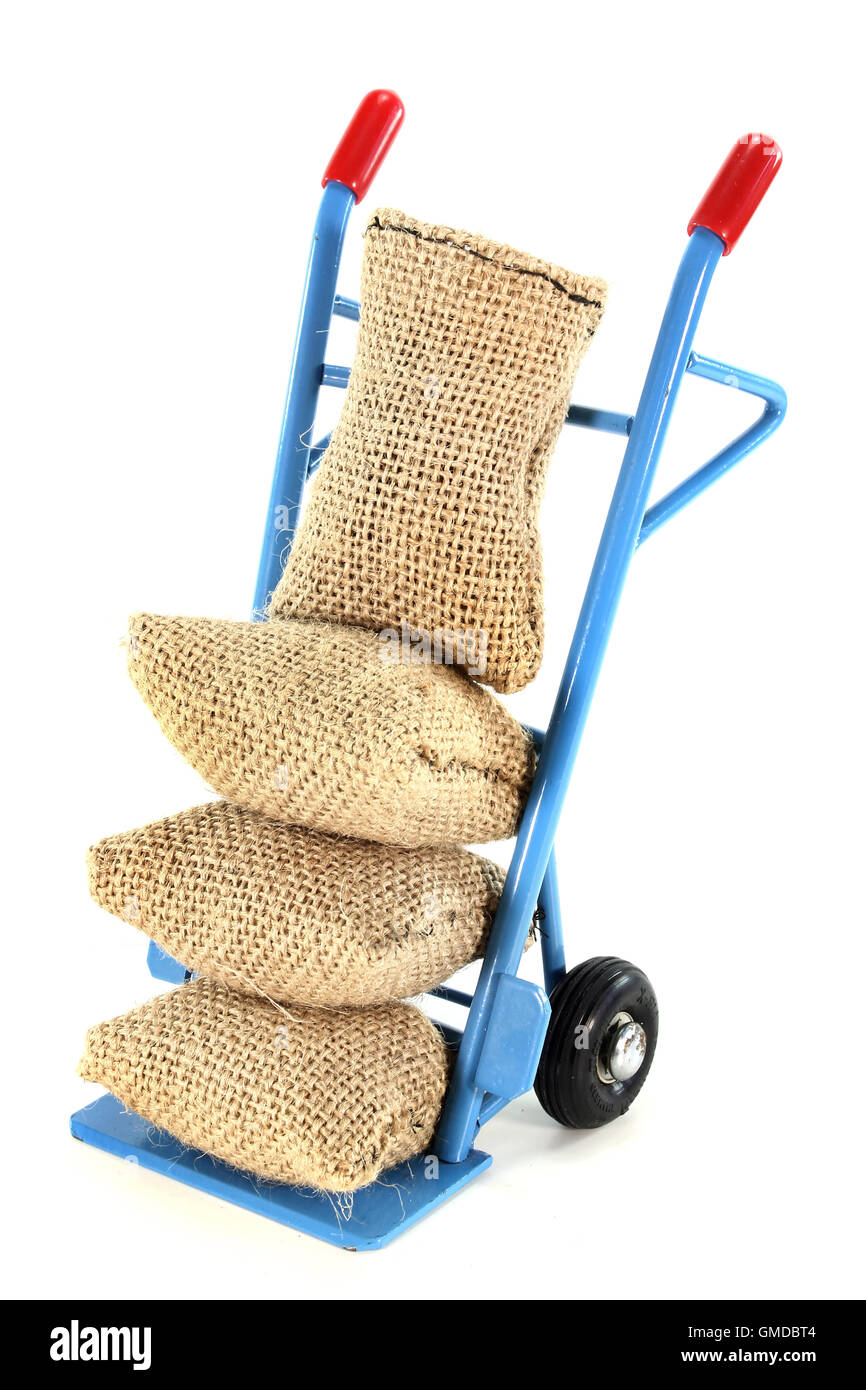 Sack barrow hi-res stock photography and images - Alamy