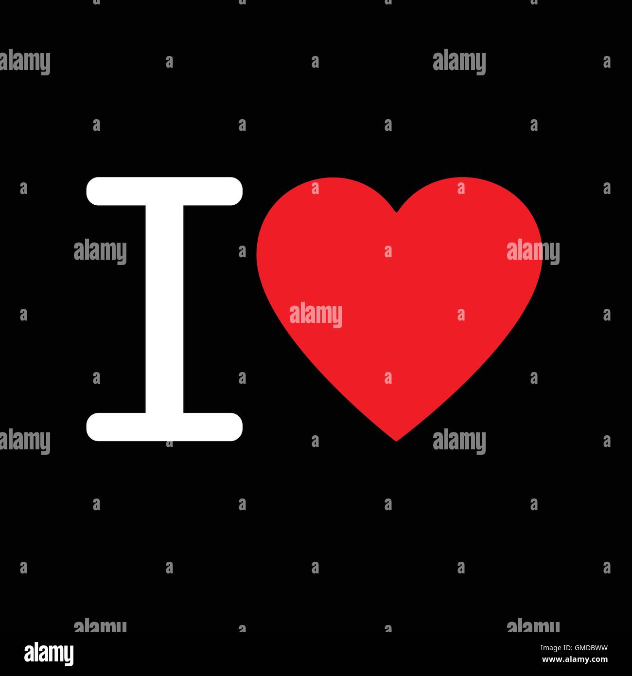 Lover title illustration Stock Vector Images - Alamy