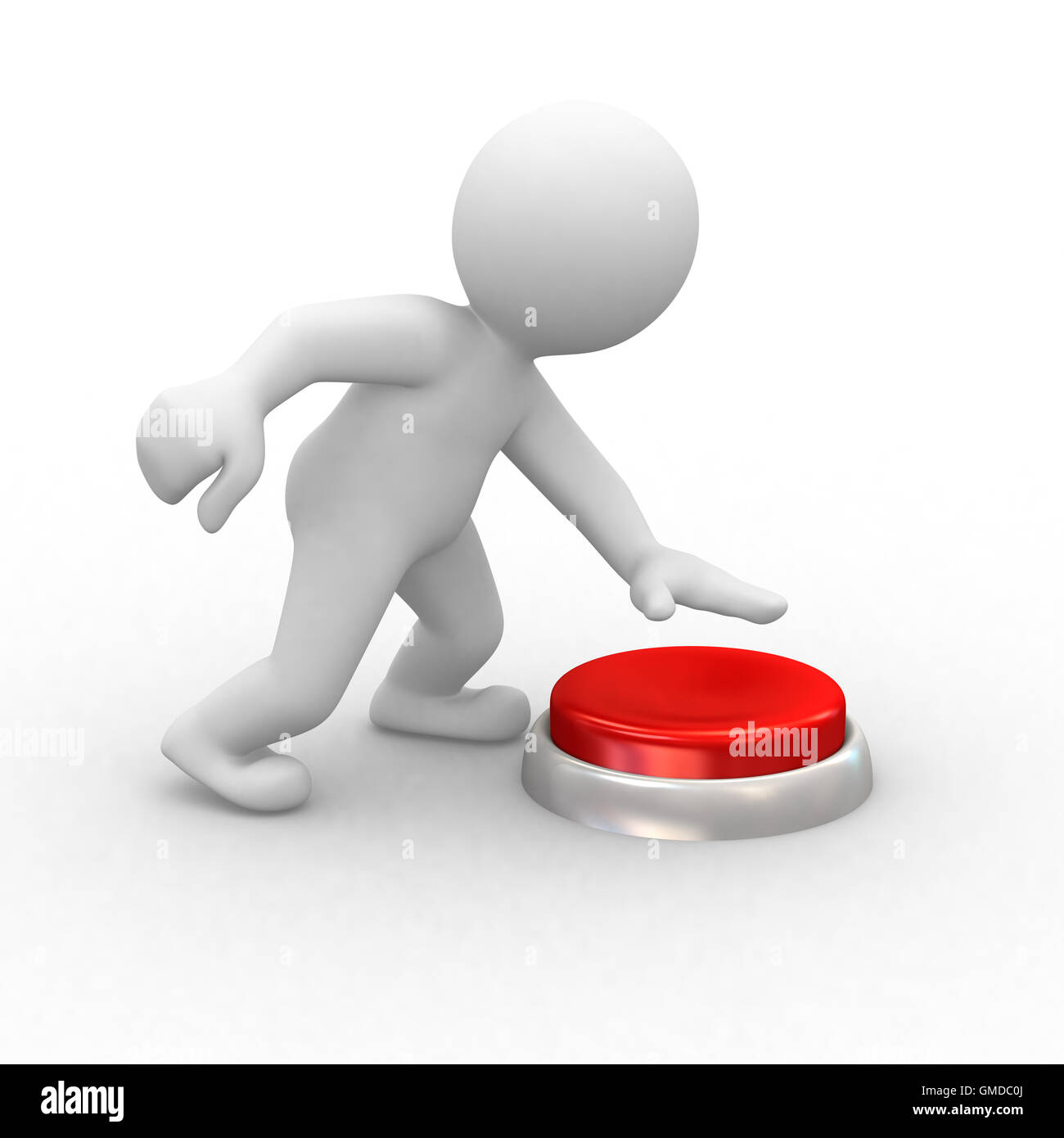 Button press hi-res stock photography and images - Alamy