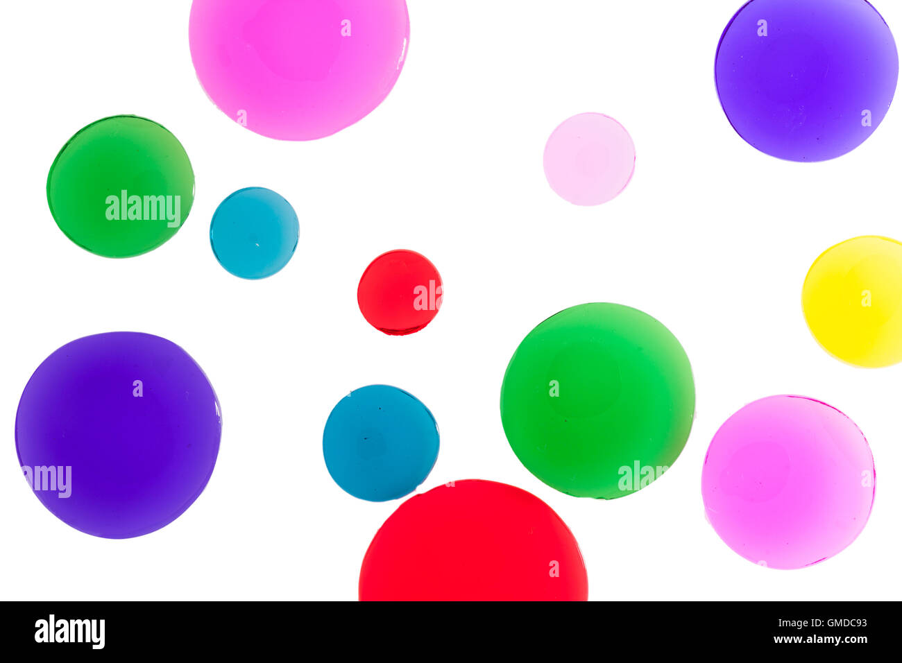 circle shape design elements Stock Photo - Alamy