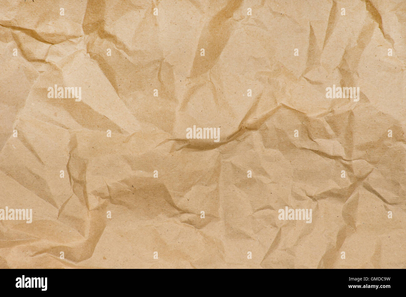 old crushed paper background Stock Photo - Alamy
