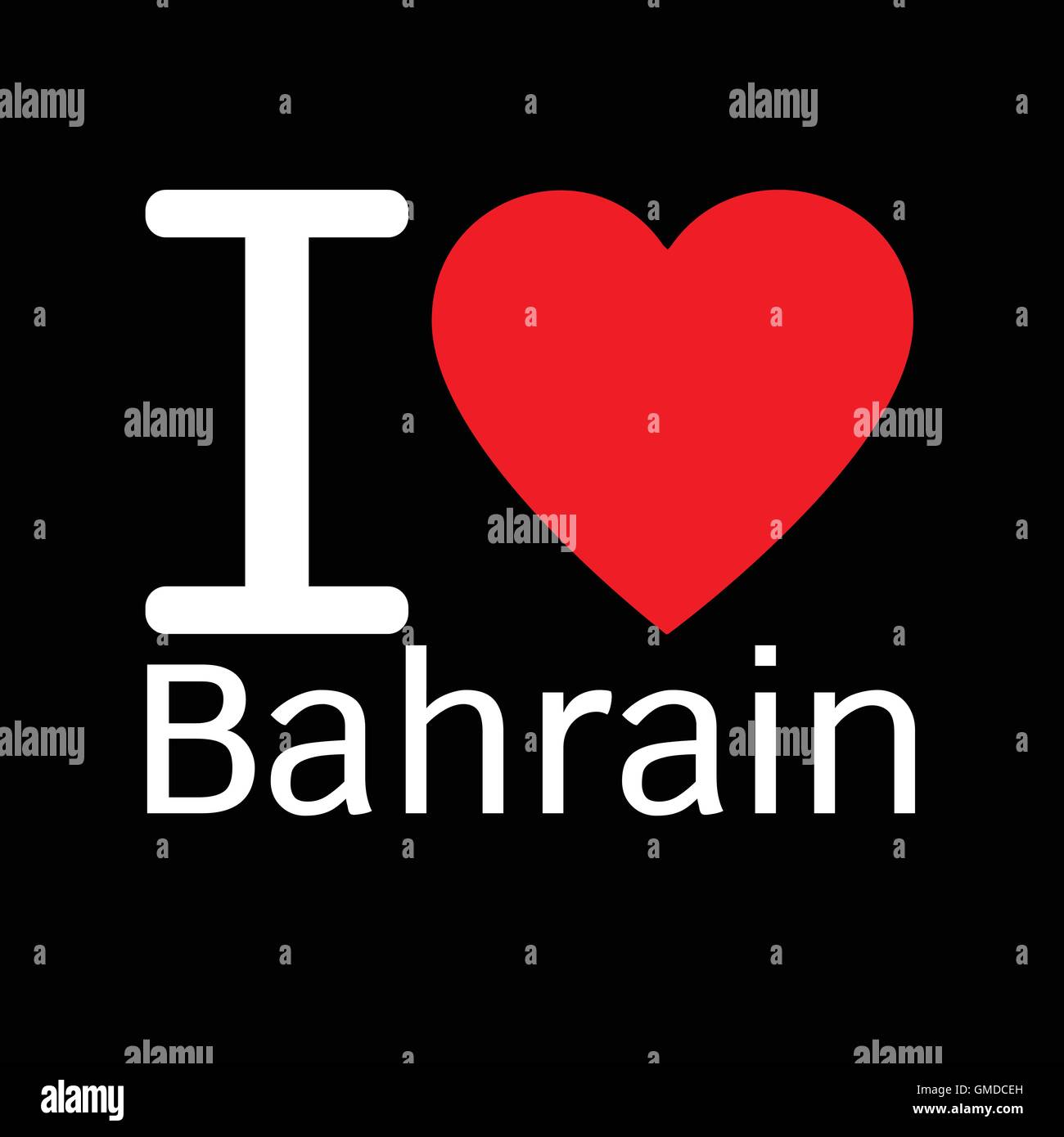 I love bahrain hi-res stock photography and images - Alamy