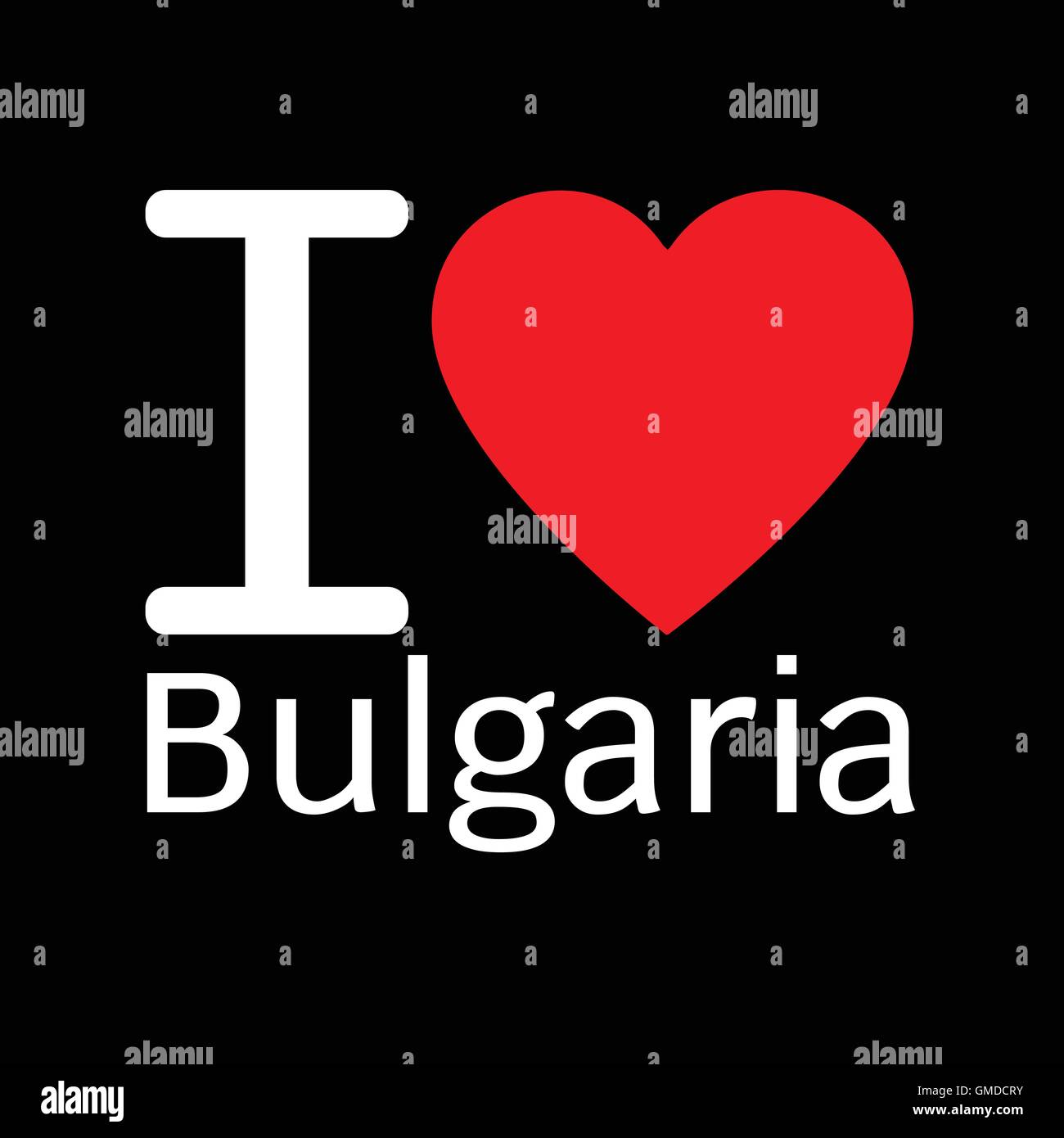 I bulgaria Stock Vector Images - Alamy