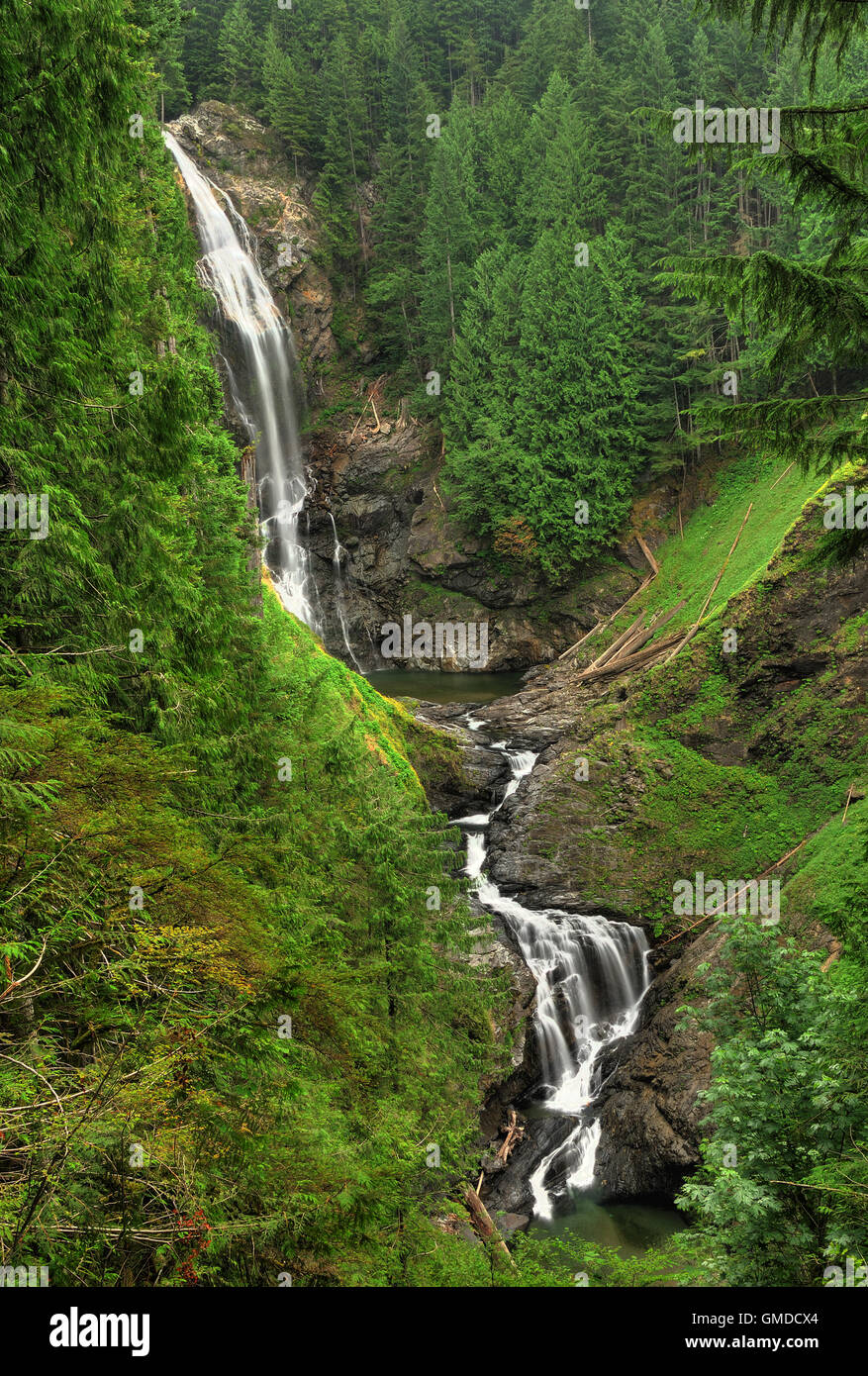 Wallace falls state park hi-res stock photography and images - Alamy