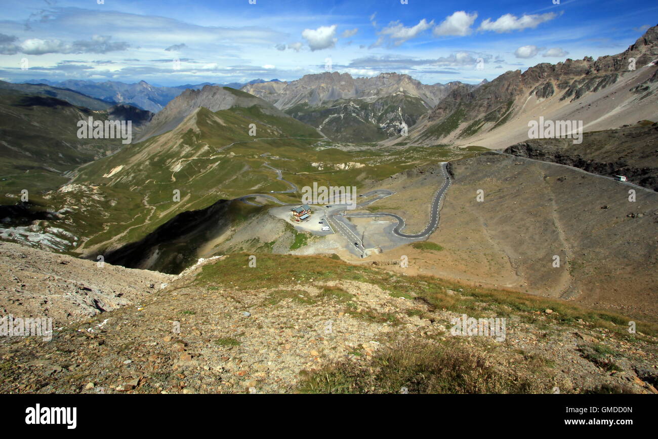 Galibier pass, france Stock Photo - Alamy