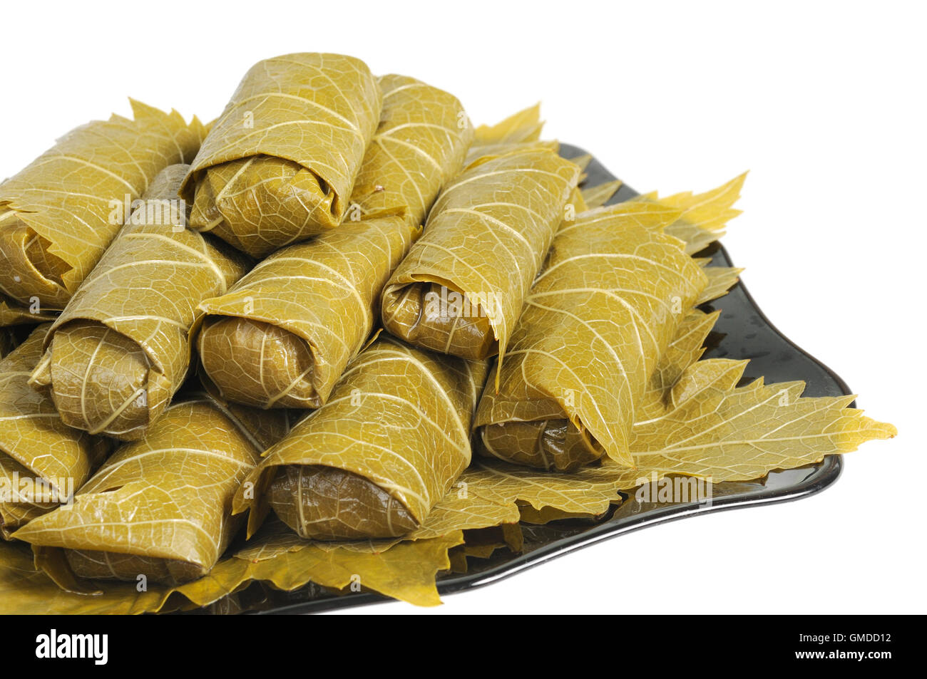 Dolma on a plate Stock Photo - Alamy