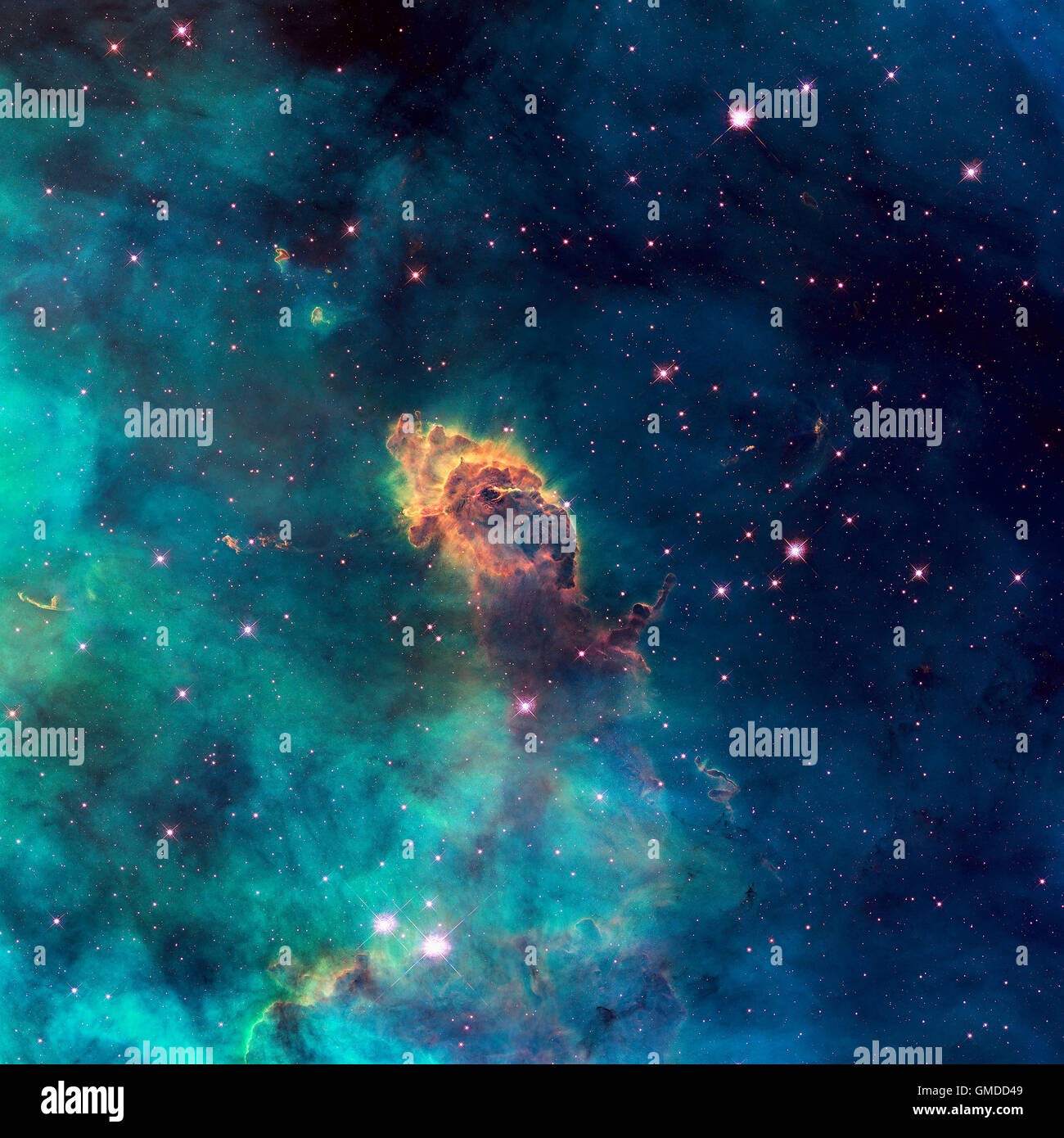 X Ray Carina Nebula