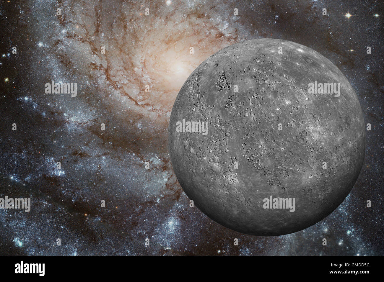 The Eight Planets From Space