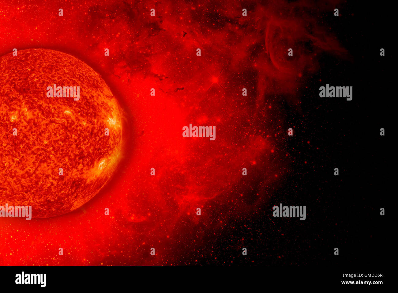 Solar System - Sun. It is the star at the center of the Solar System ...