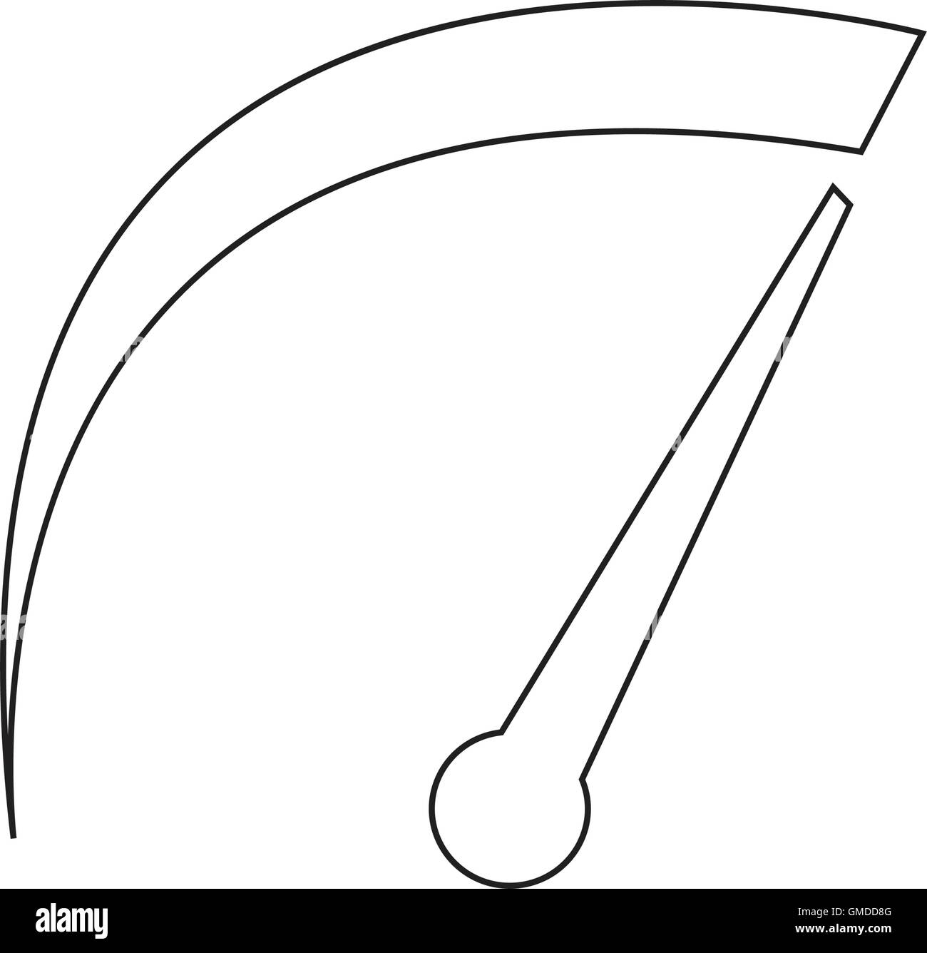 Car Meter icon Illustration design Stock Vector Image & Art - Alamy