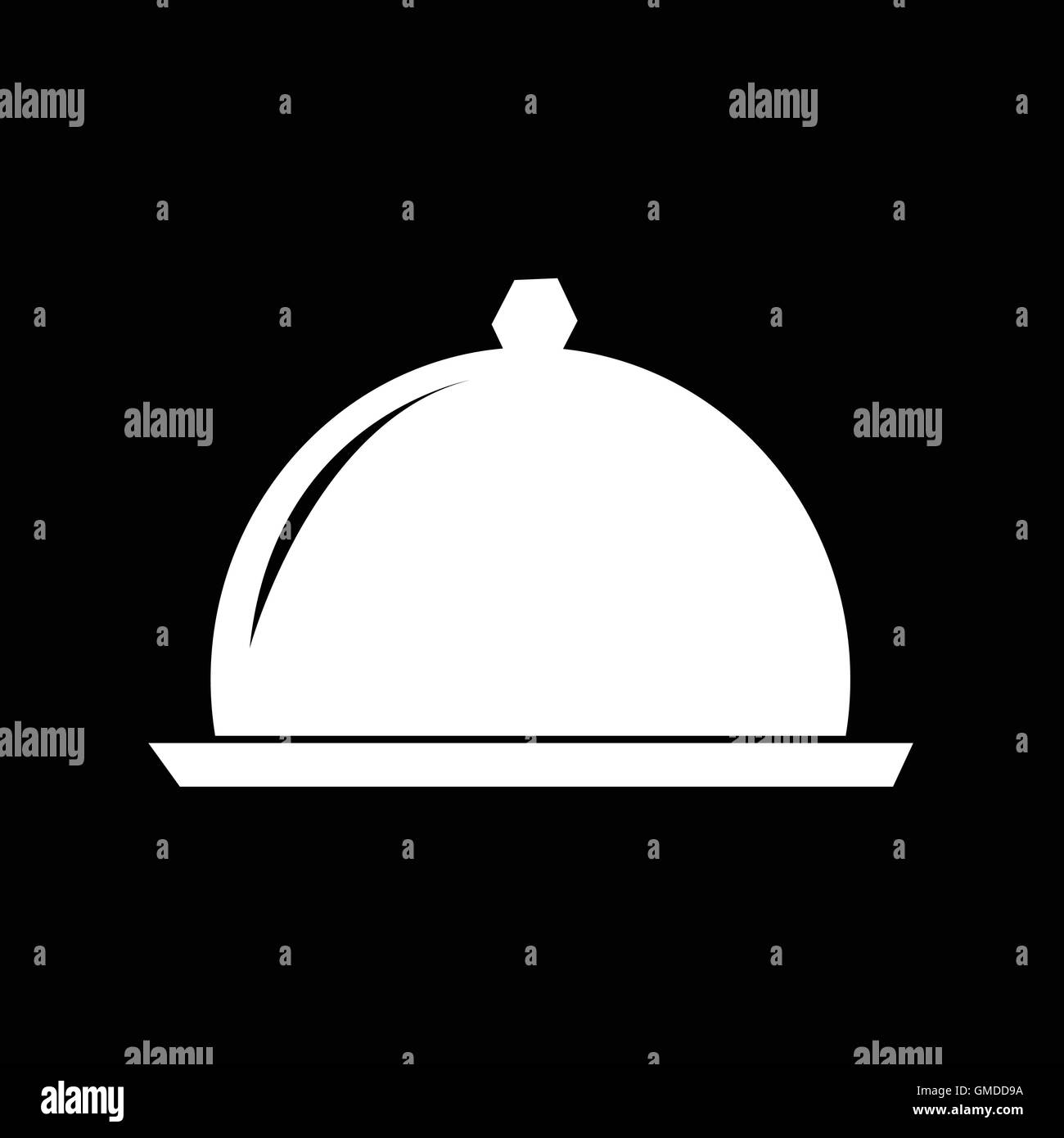 Covered dishes Stock Vector Images - Alamy
