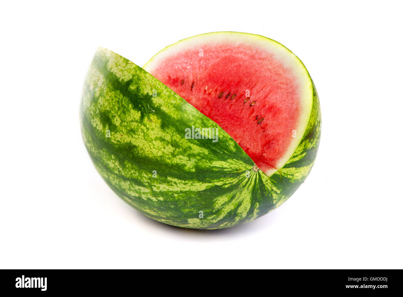 Fresh, ripe, juicy watermelon. Shot on White Stock Photo - Alamy